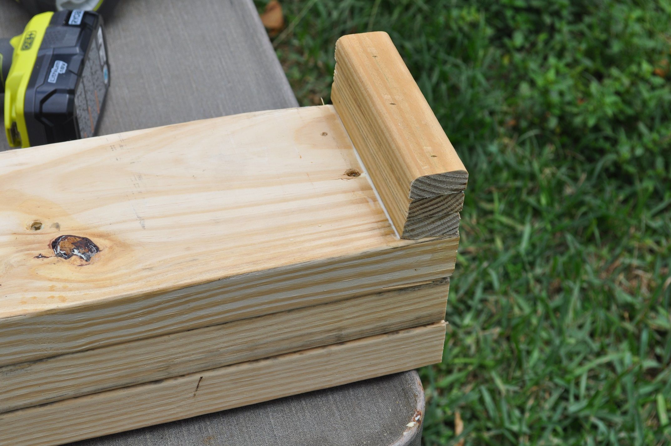 COMPACT CAR RAMPS FROM SCROUNGED WOOD : 8 Steps (with Pictures ...