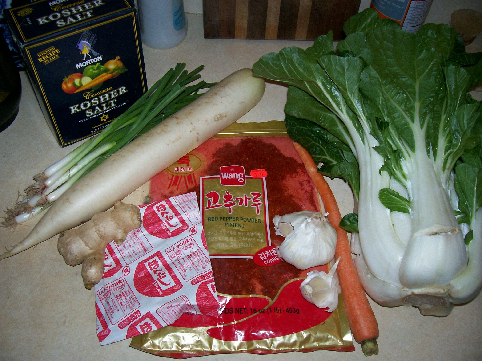 How to Make Kimchi / Kim Chee : 5 Steps (with Pictures) - Instructables