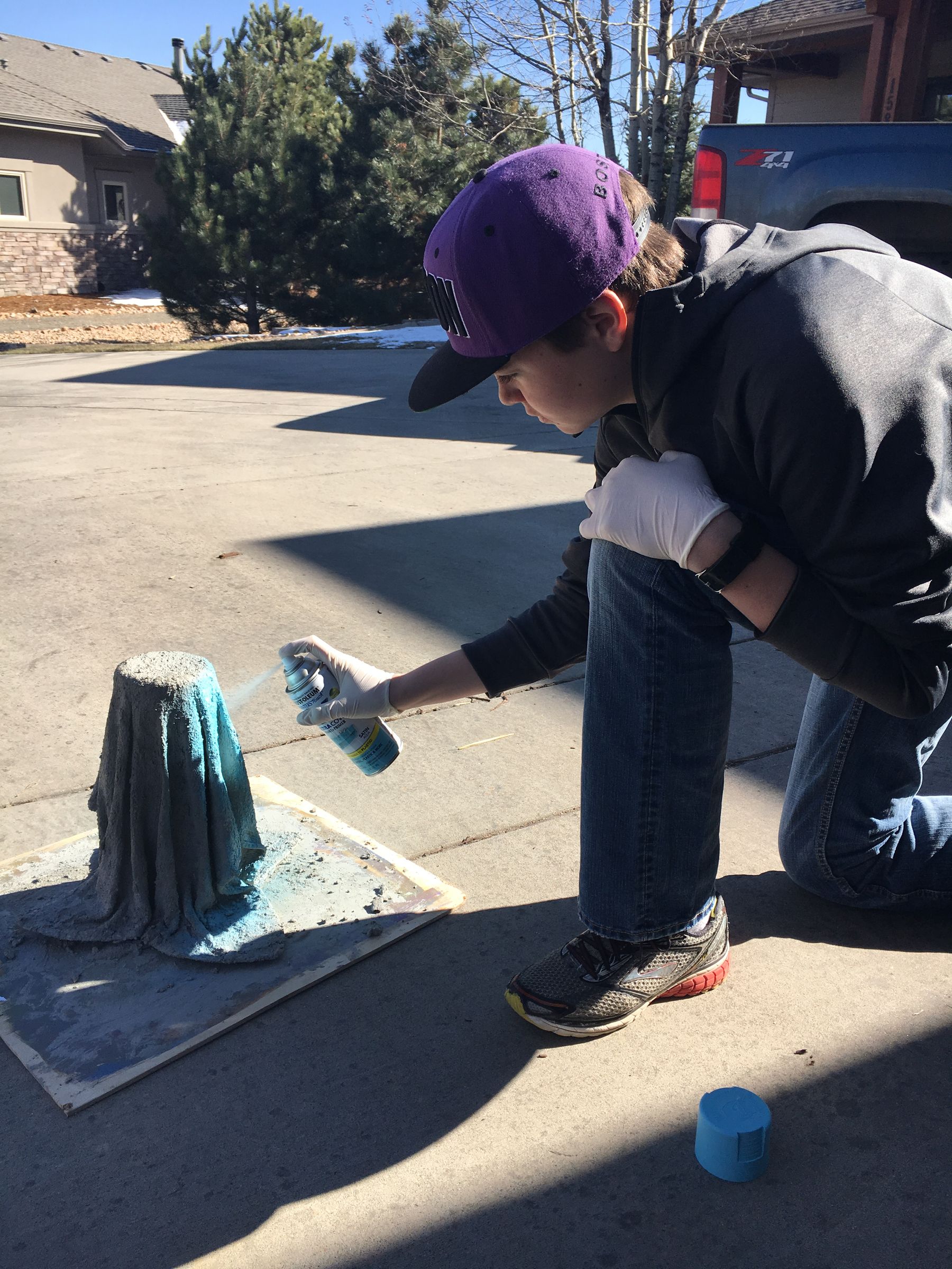 Cement Flower Pot : 6 Steps (with Pictures) - Instructables