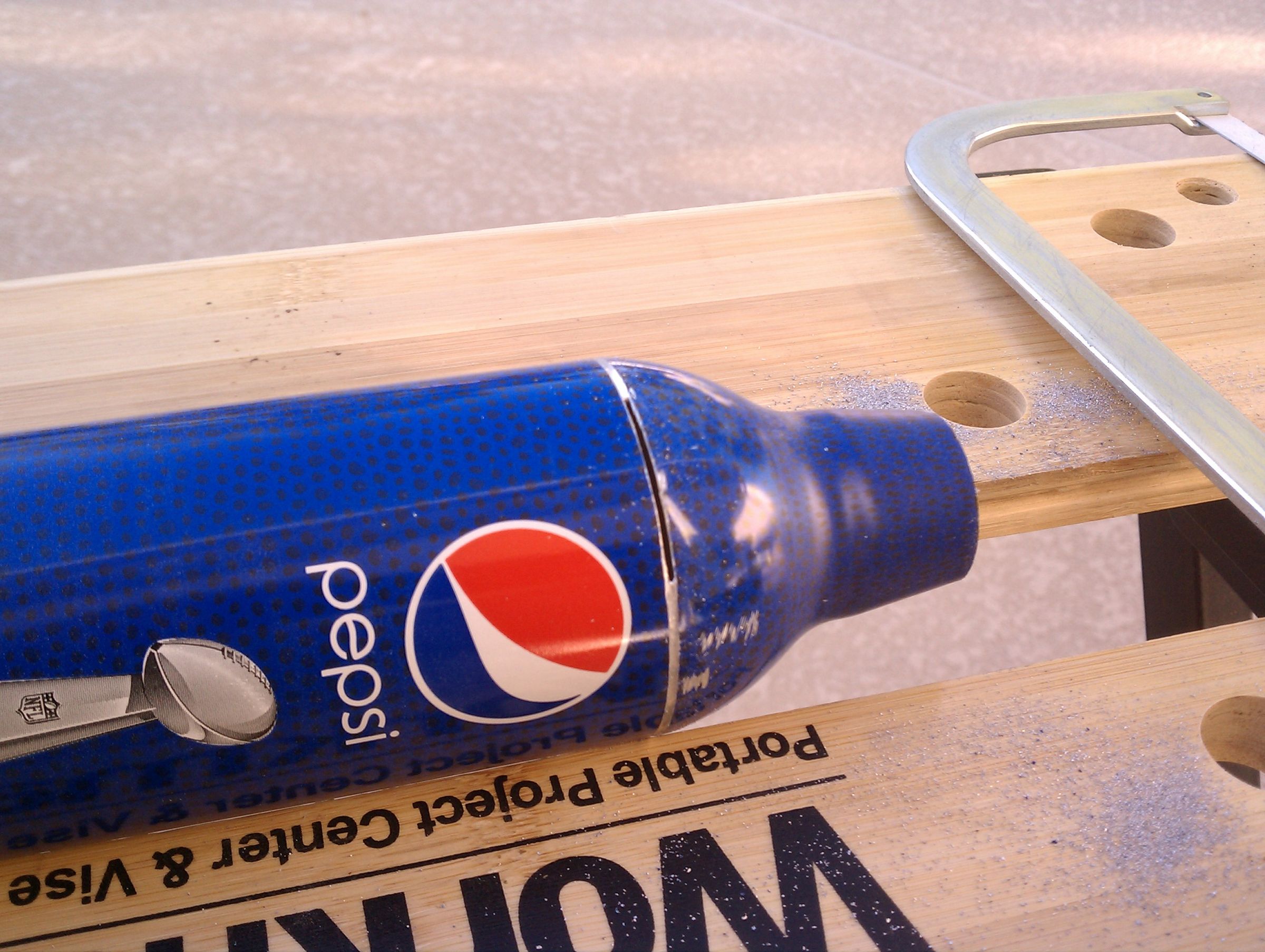 Aluminum Bottle Alcohol Stove : 5 Steps - Instructables