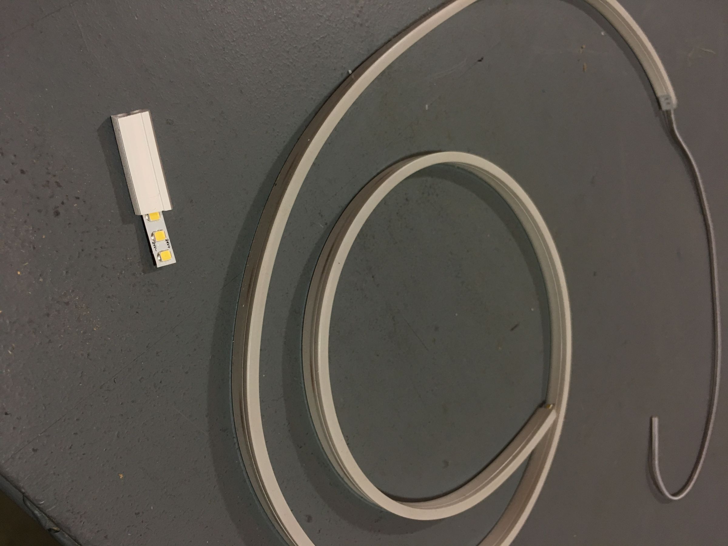 DIY LED Based Neon Open Sign : 5 Steps - Instructables