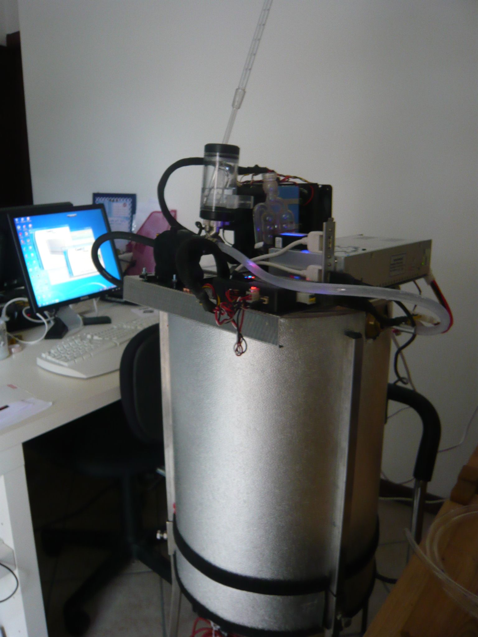 Conical Fermenter Cooler/chiller (peltier) - Instructables