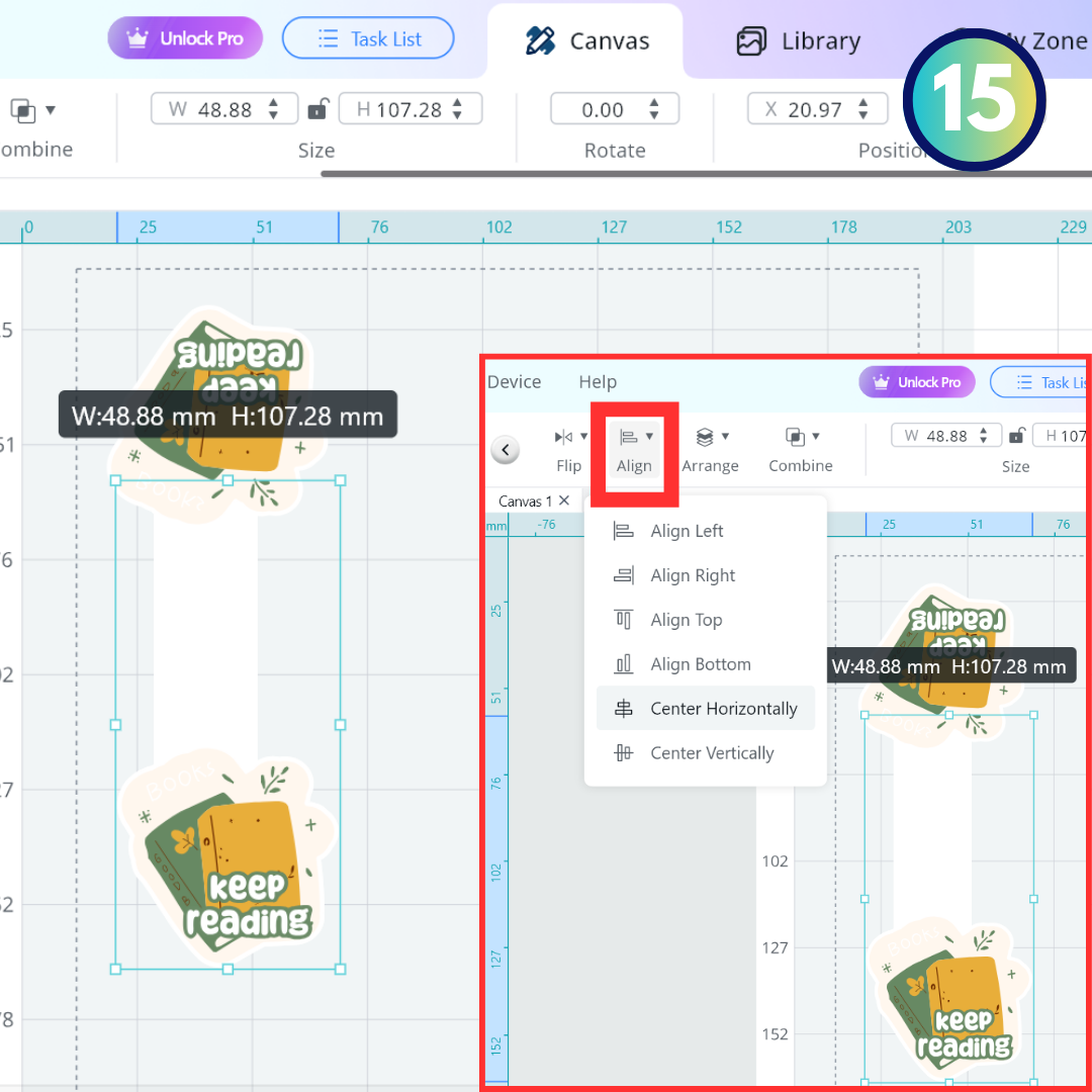 How to Make a Magnetic Bookmark With LOKLiK ICraft : 5 Steps (with ...