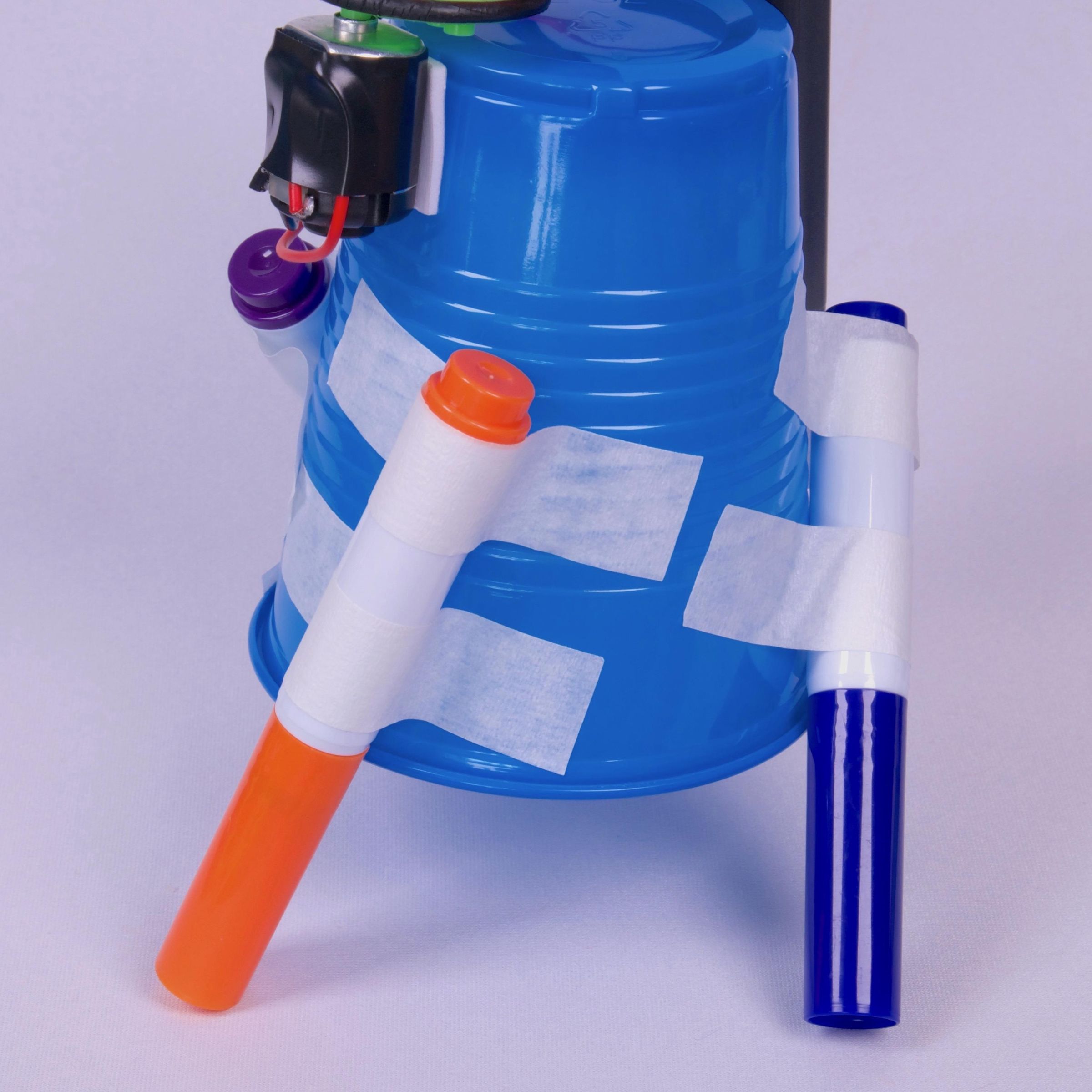 DIY Scribbling Doodle Bot Project - STEM Classic Made Better : 6 Steps ...