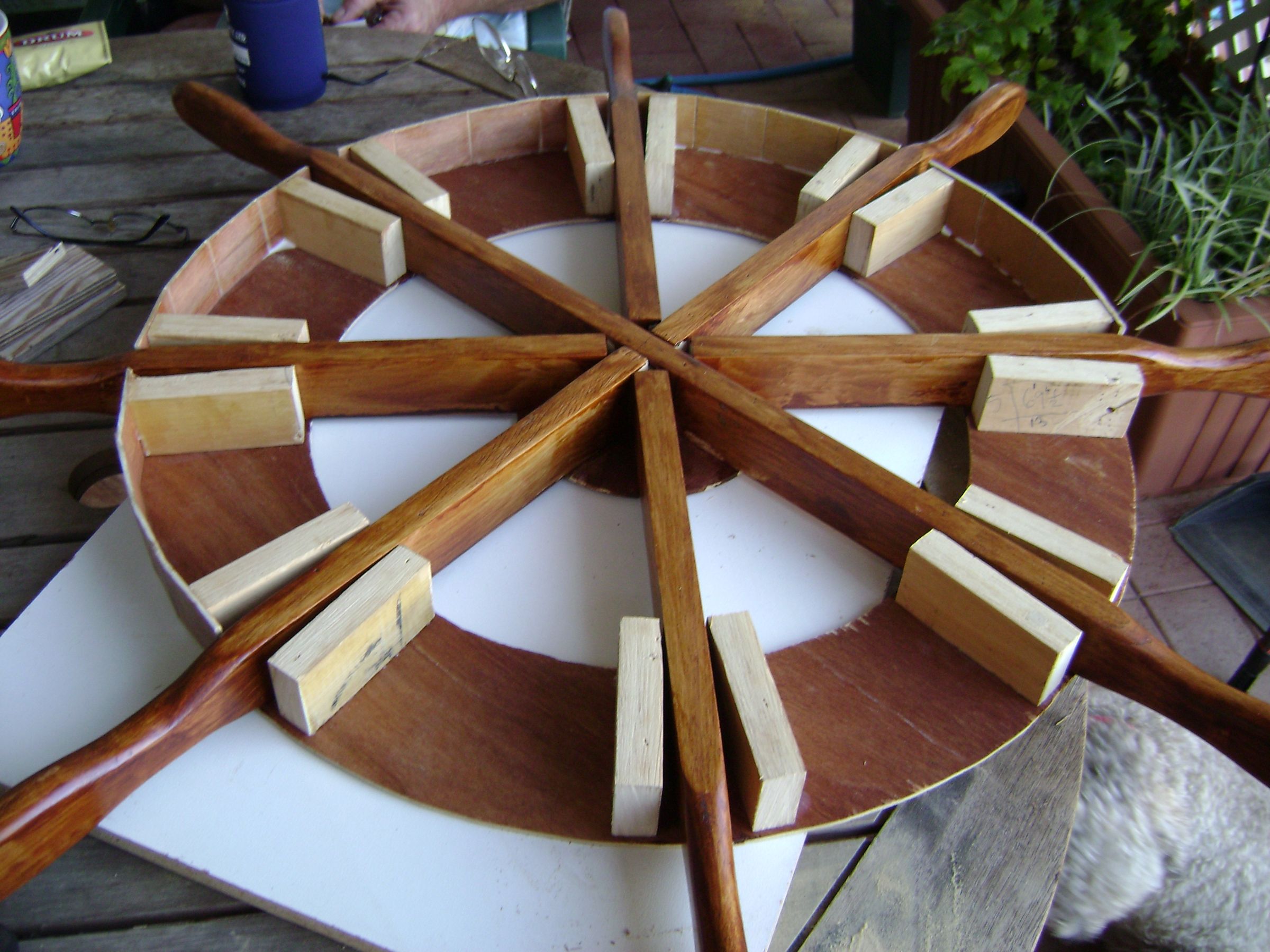 Ship's Helm : 20 Steps (with Pictures) - Instructables