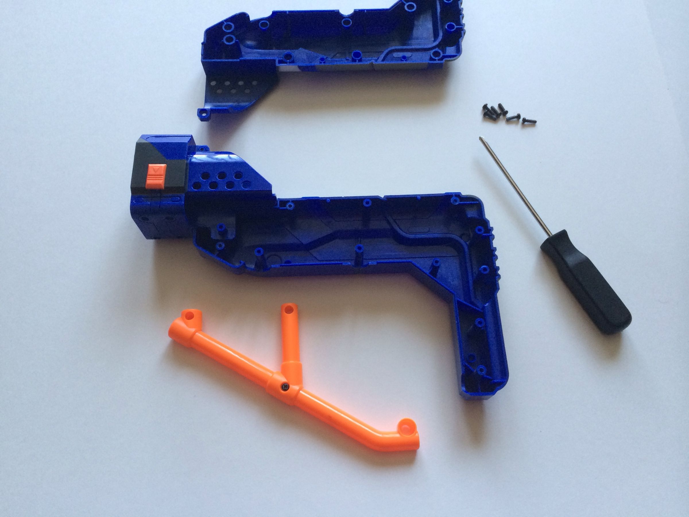 Nerf Retaliator SuperTak Modifications : 20 Steps - Instructables