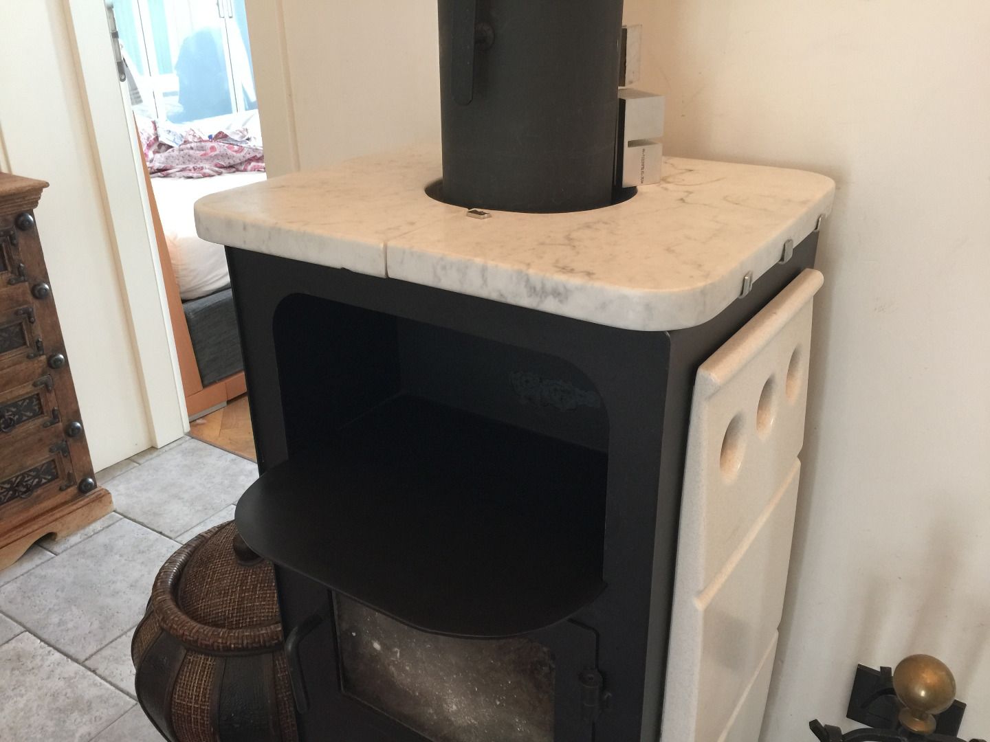 Improve Wood Stove : 3 Steps - Instructables