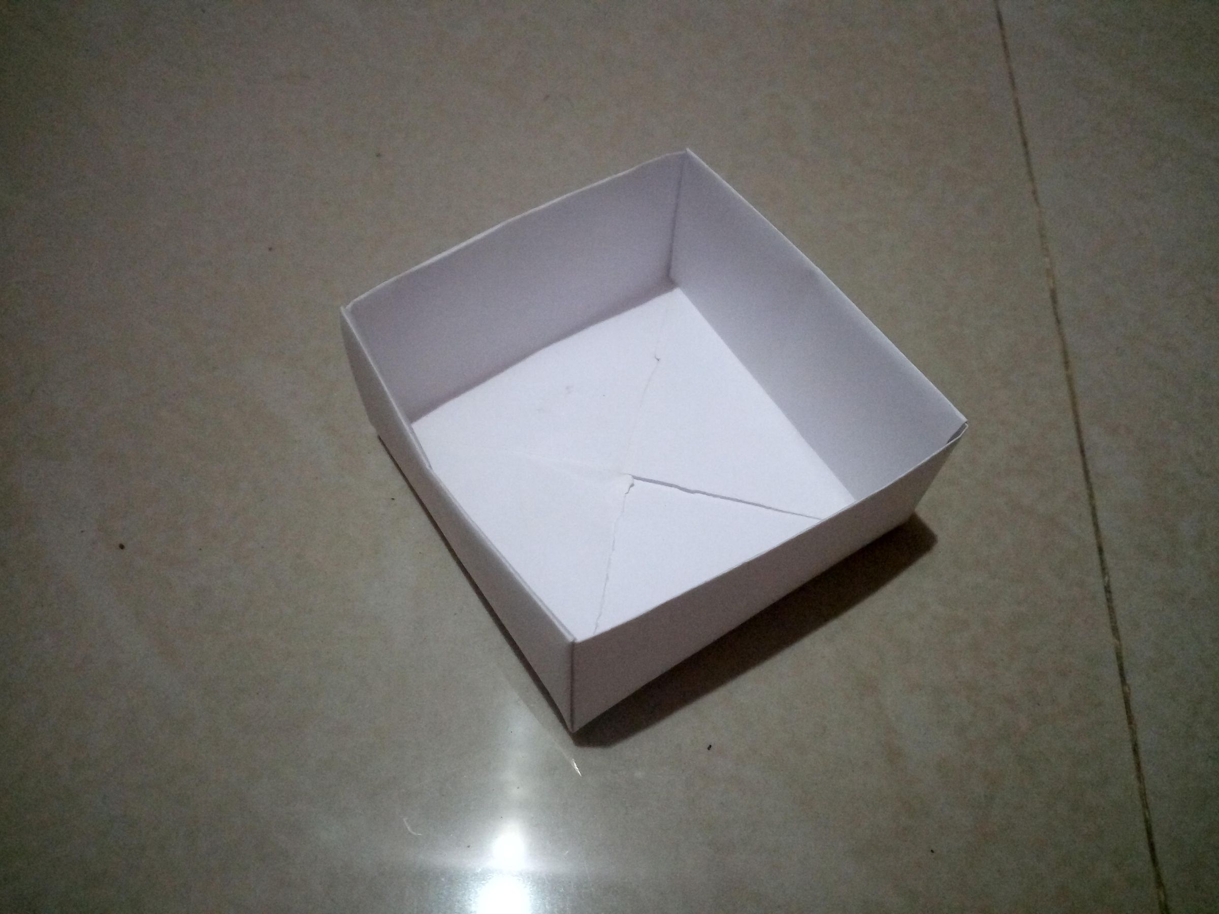 Simple Paper Box : 6 Steps - Instructables