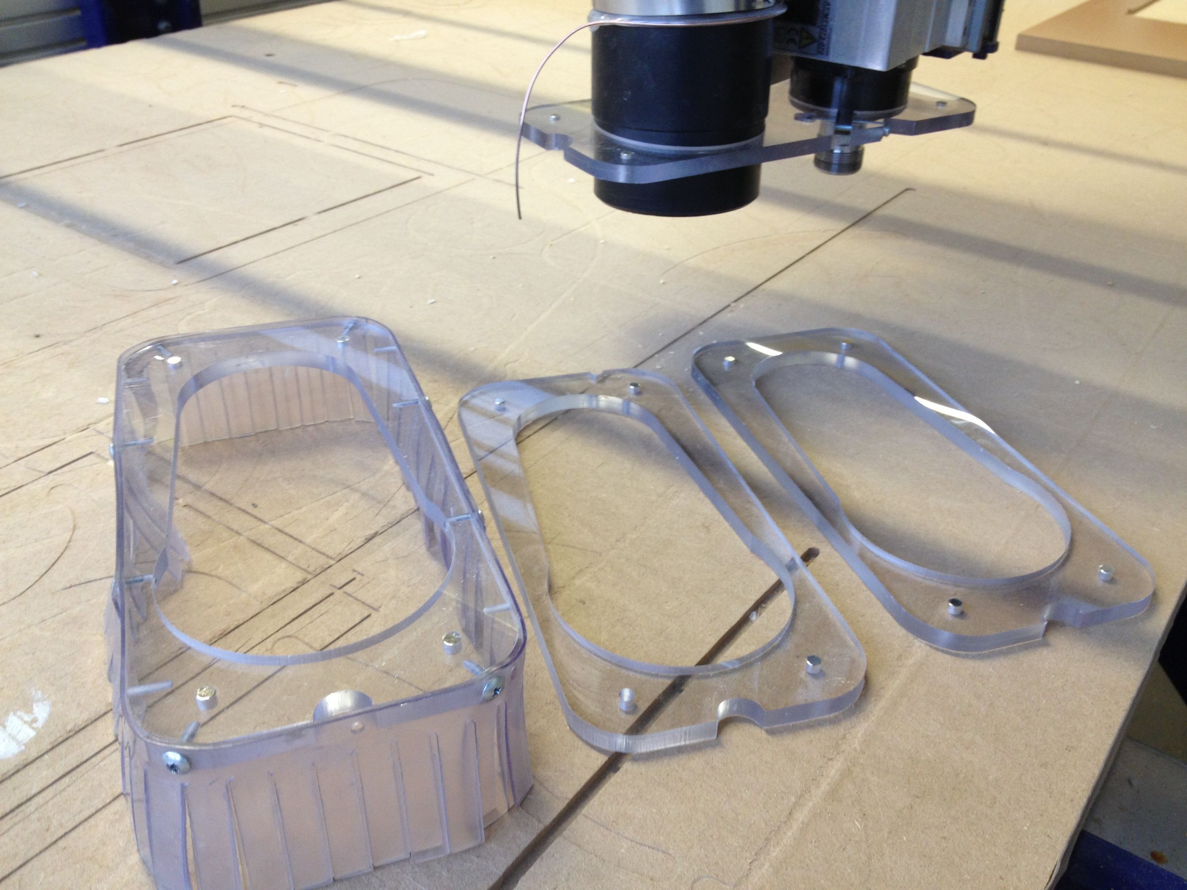 ShopBot Dust Skirt - Instructables