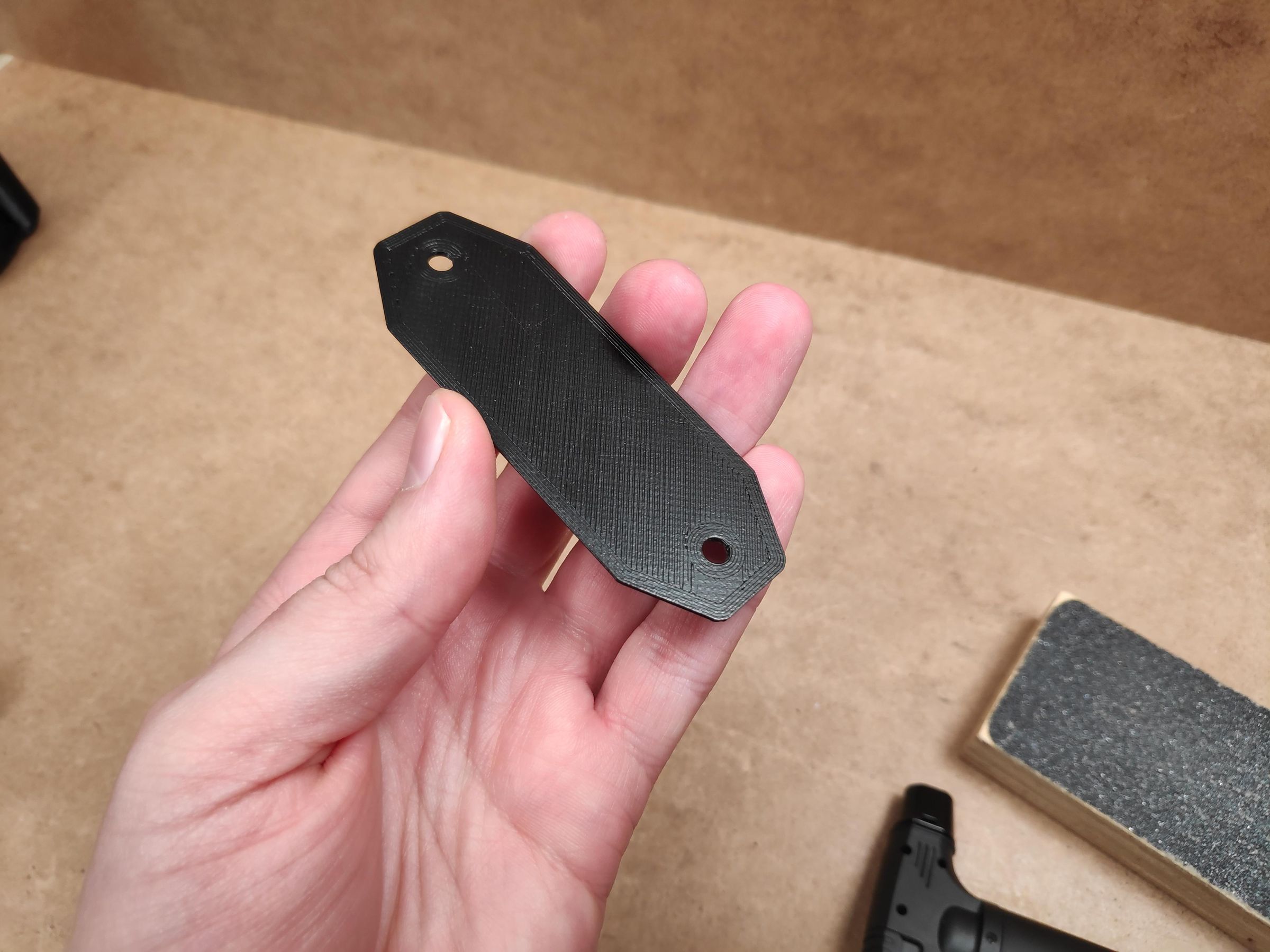 3D Printed Natural-Color Cost-Effective Worklight (Extreme Attention to ...