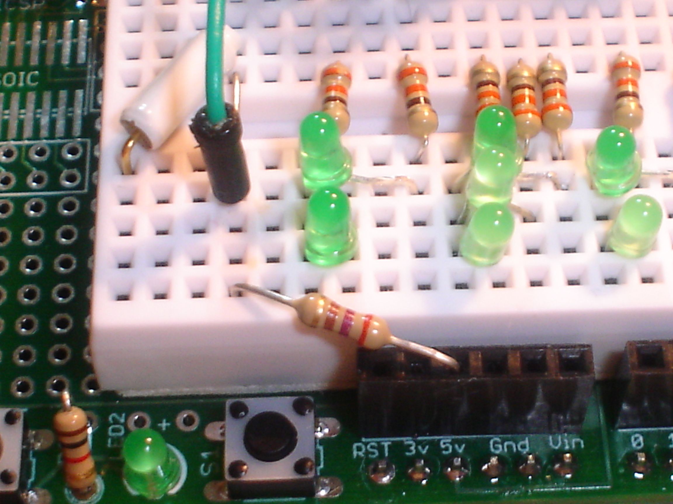 Arduino: Electronic Dice (using Random Numbers) : 6 Steps - Instructables