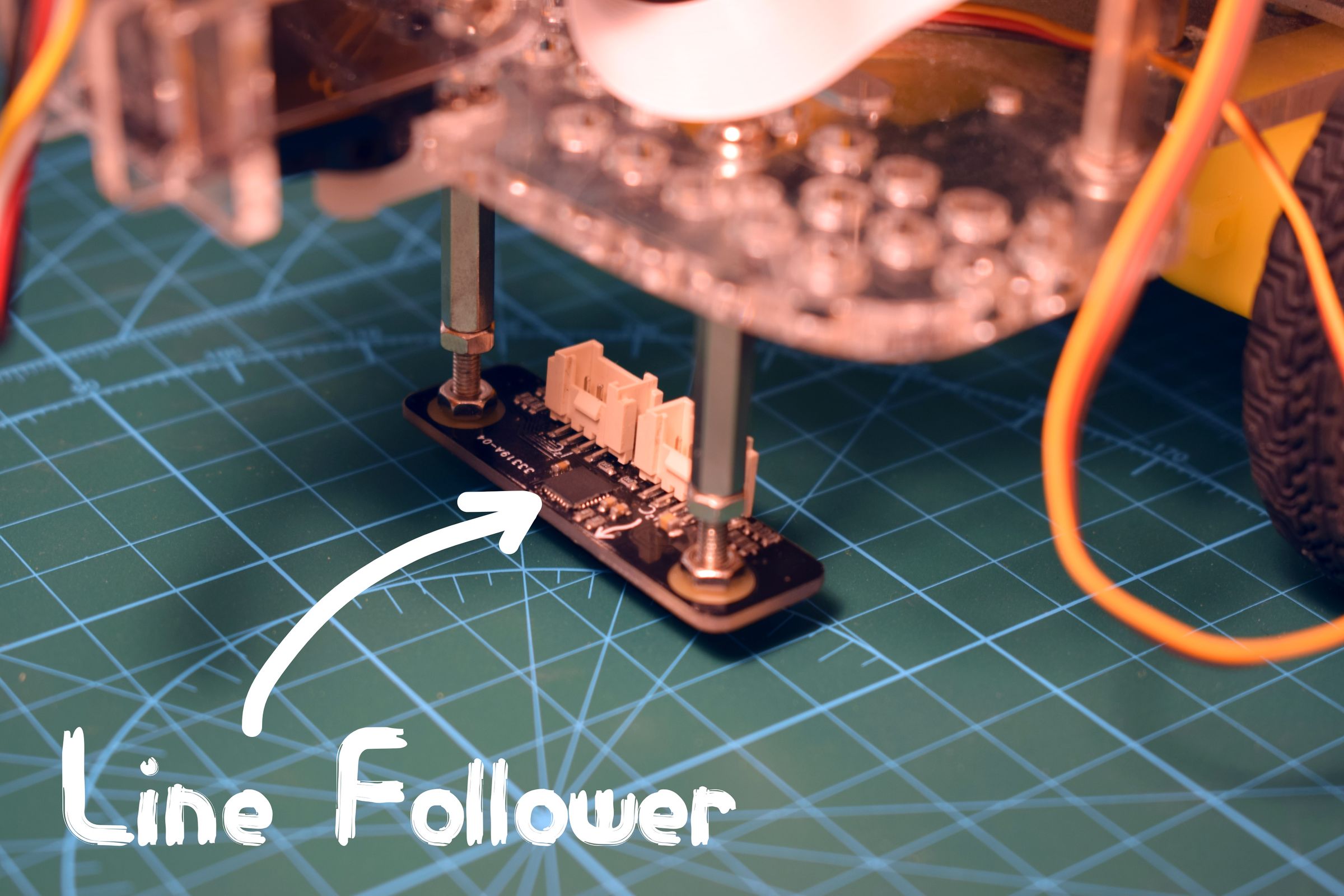 GoPiGo3 Line Follower : 8 Steps - Instructables