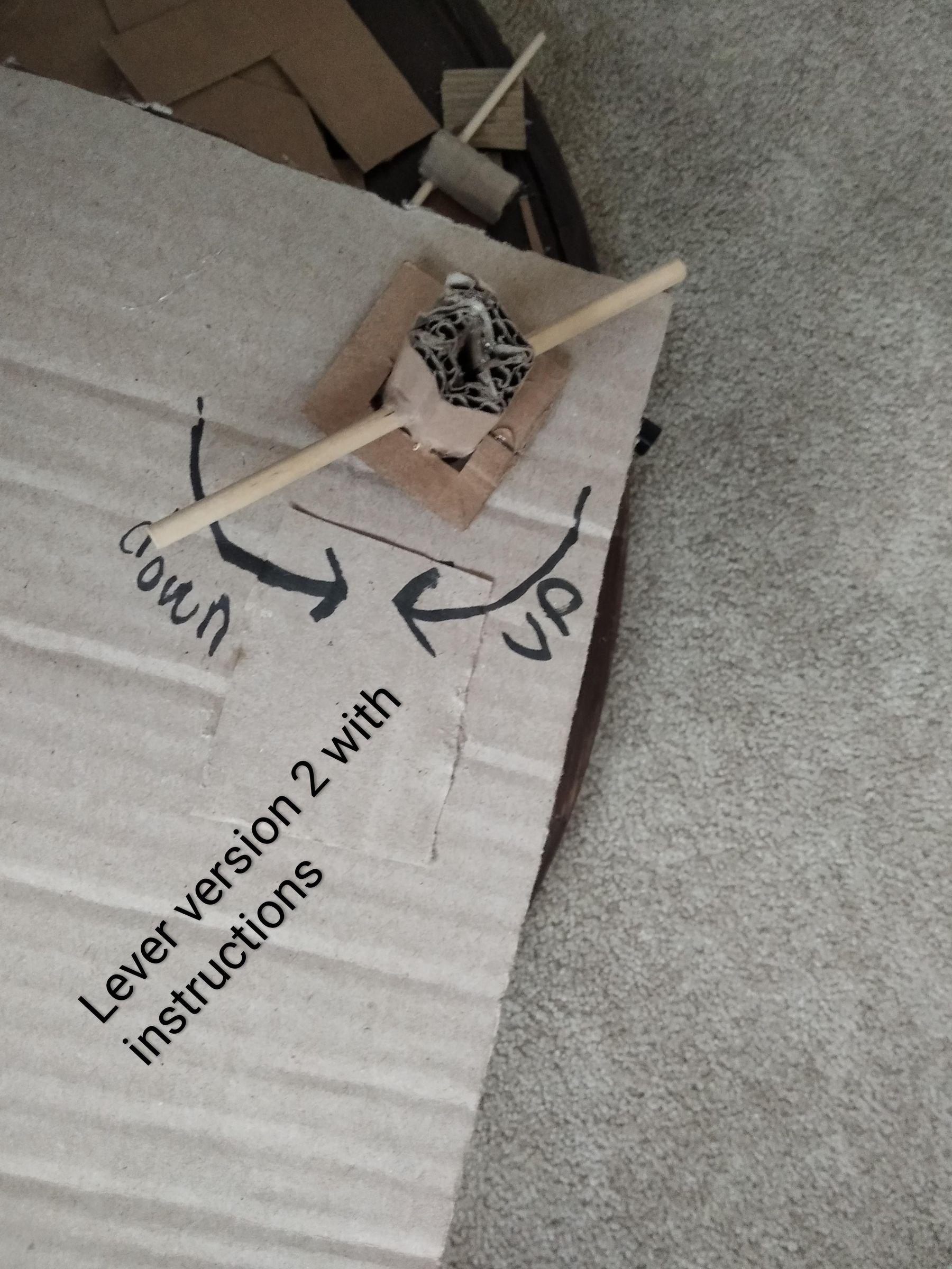 100% Cardboard Compact 6 Simple Machines. : 4 Steps (with Pictures ...