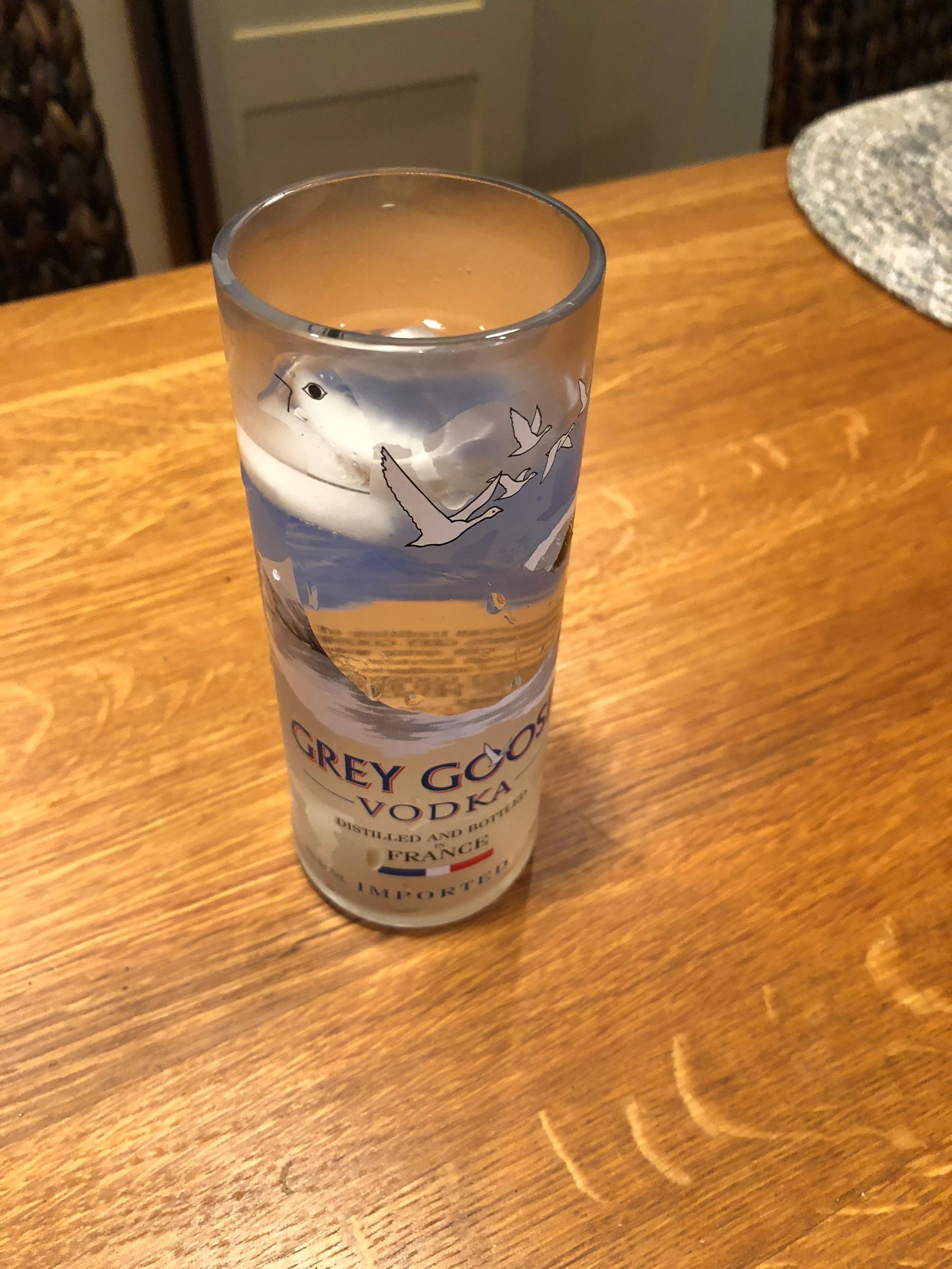 Grey Goose Drinking Glass : 3 Steps (with Pictures) - Instructables