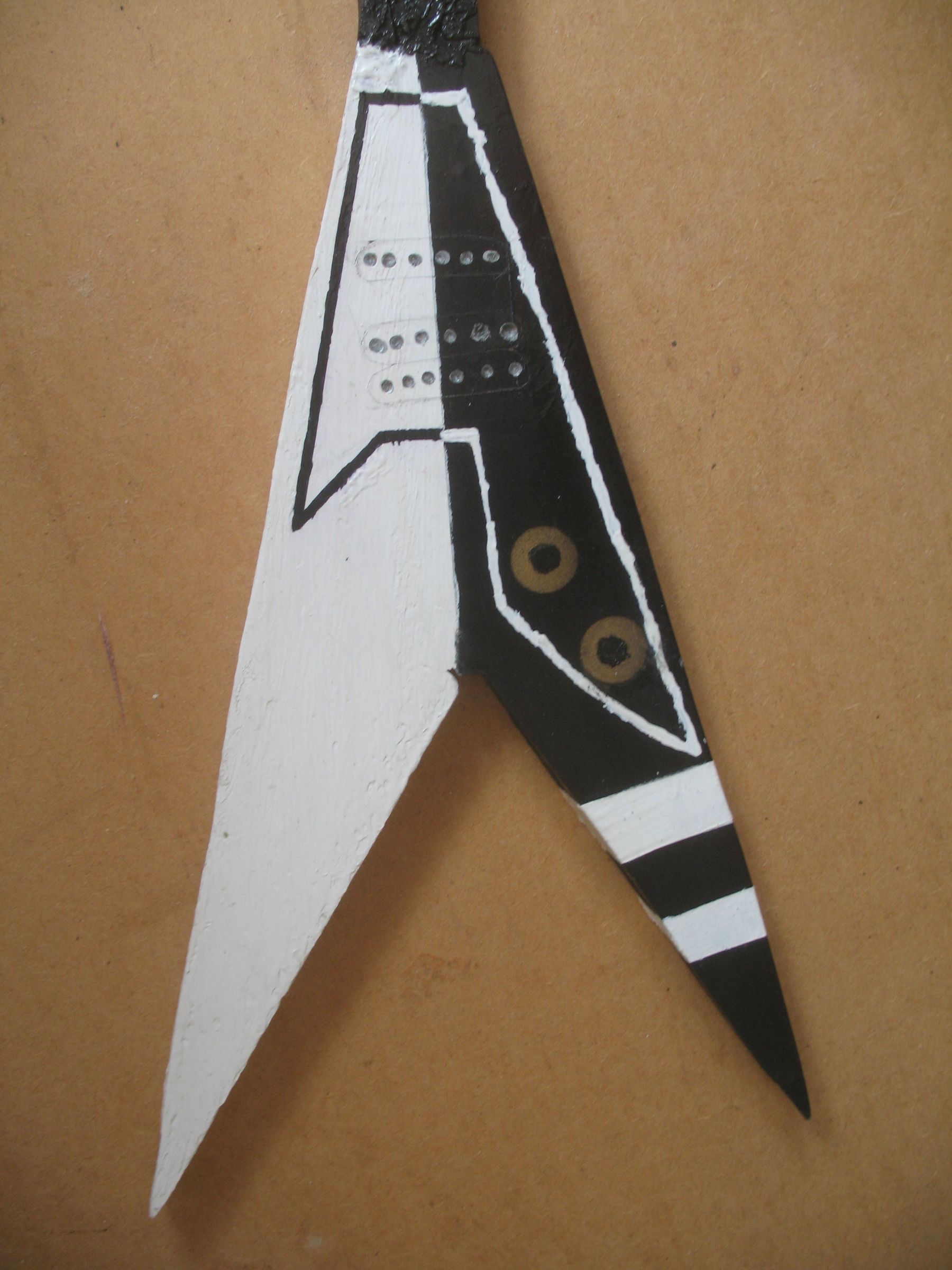 Awesome Wooden Guitar Project : 7 Steps - Instructables