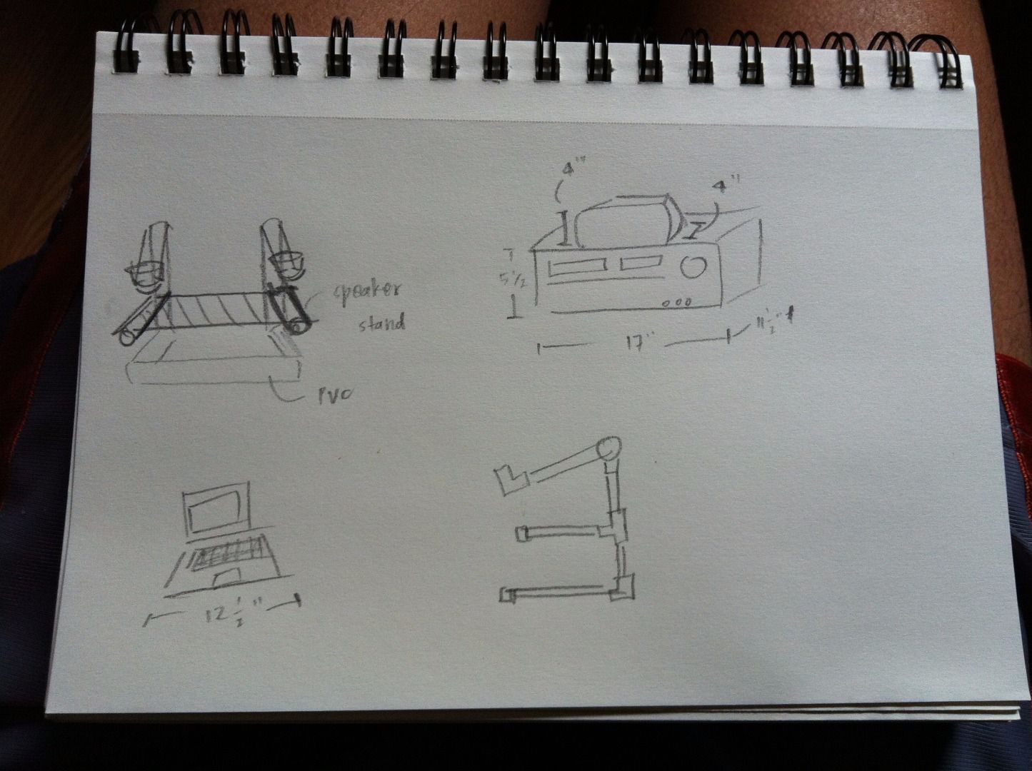 Laptop Stand : 5 Steps - Instructables