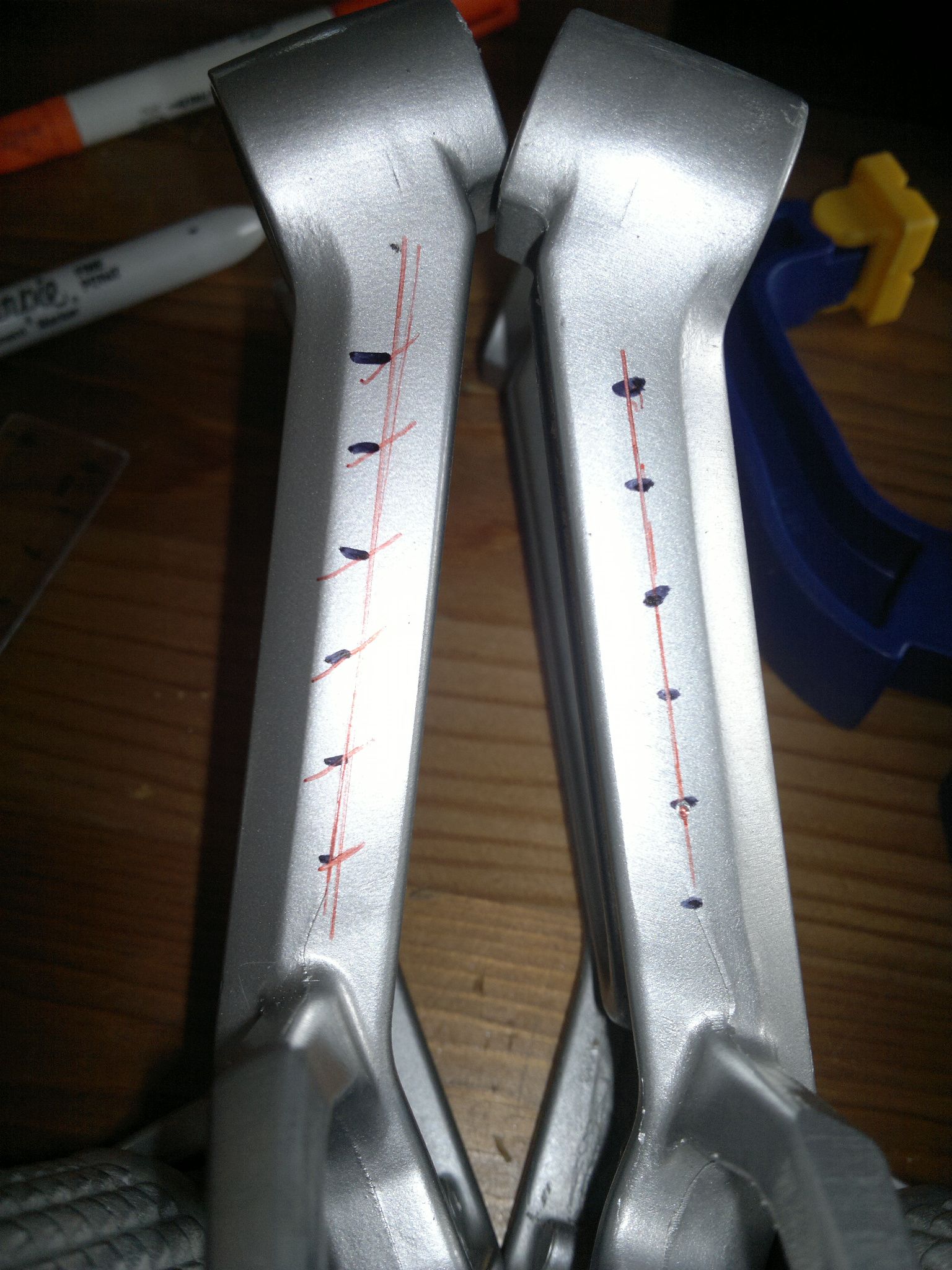 Integrated LED Foot Peg Signals : 6 Steps (with Pictures) - Instructables