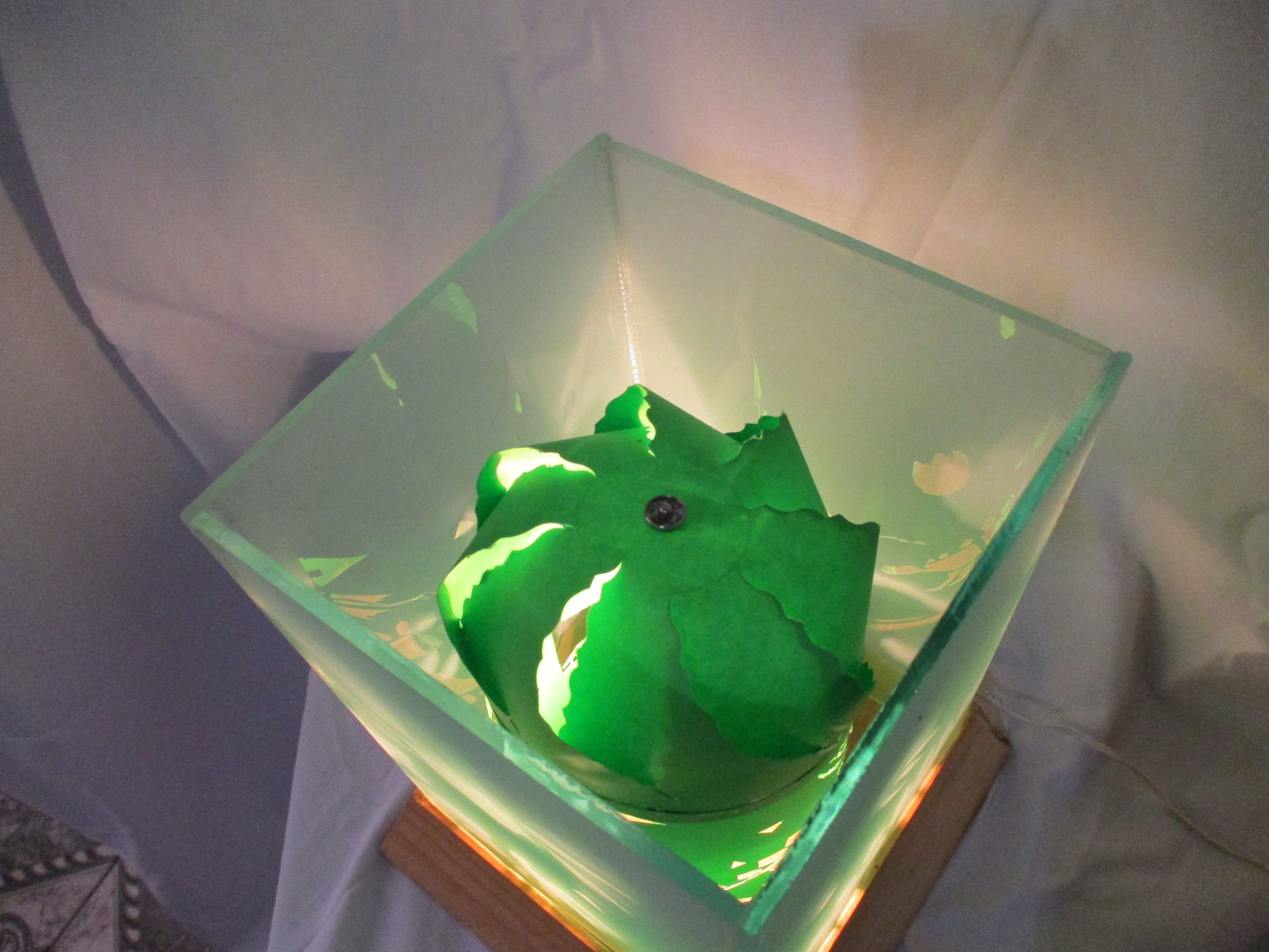 Silhouette Projector Lamp. : 4 Steps - Instructables