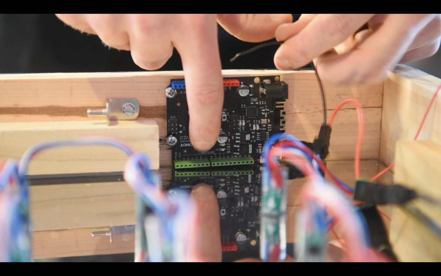 LED Infinity Matrix - Bluetooth Controlled : 13 Steps (with Pictures ...