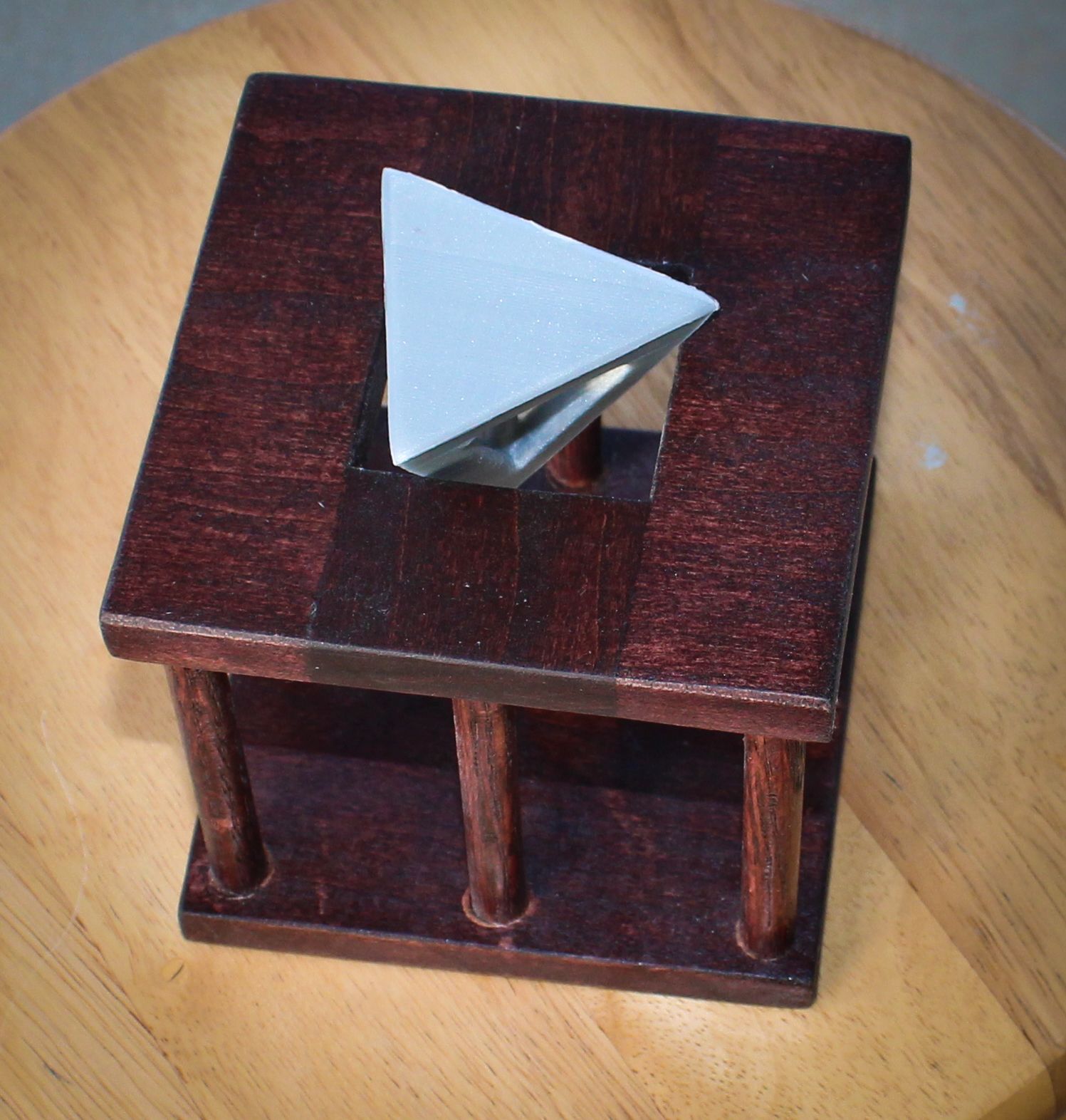 Caged Tetrahedron Puzzle : 13 Steps (with Pictures) - Instructables
