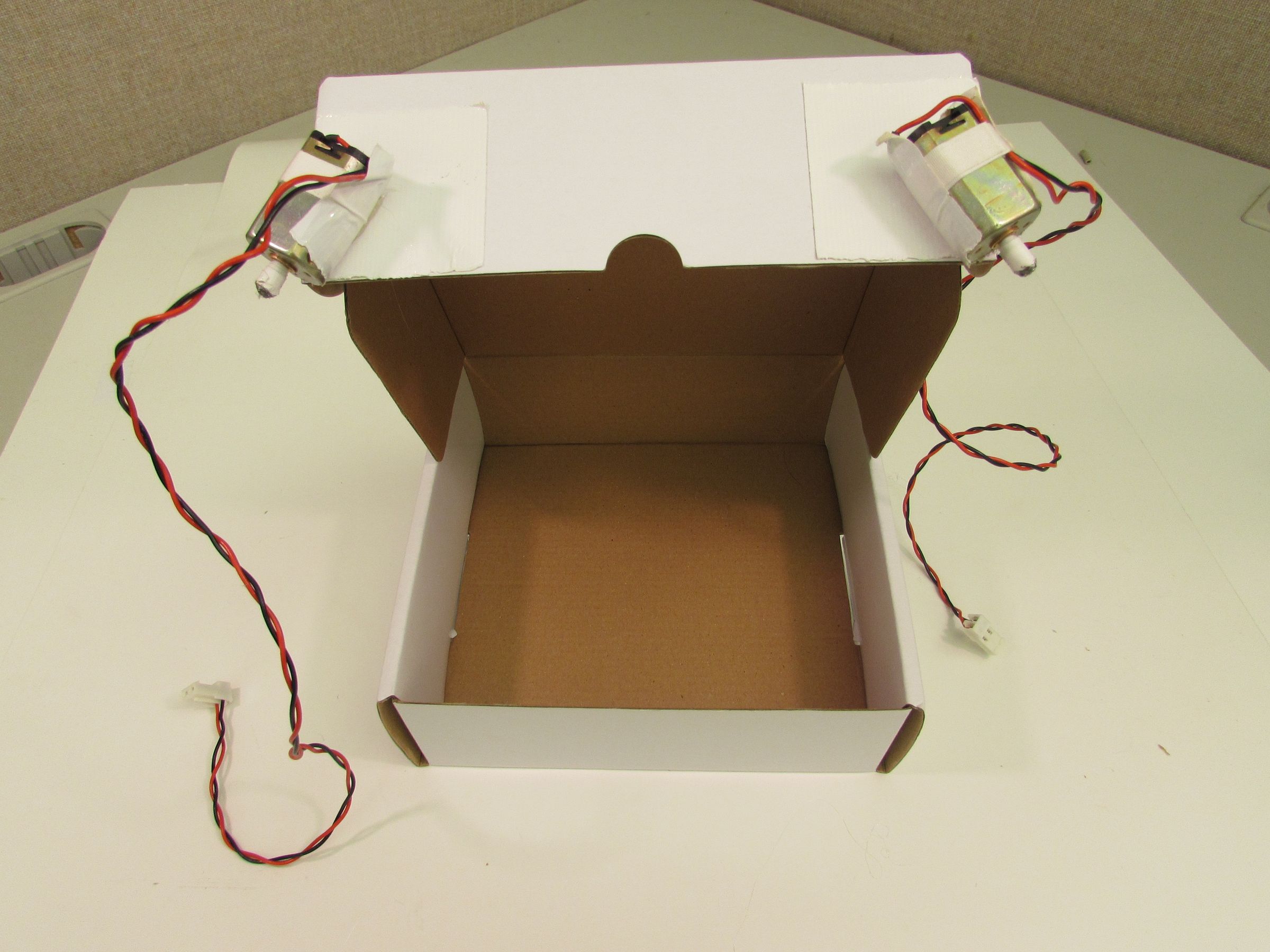 Cardboard Chassis for Cheap Robots 1: Boxbot : 10 Steps (with Pictures ...