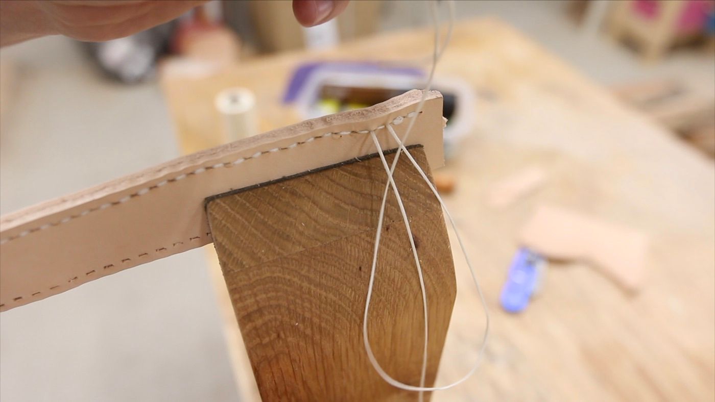Saddle Stitching Leather : 12 Steps (with Pictures) - Instructables