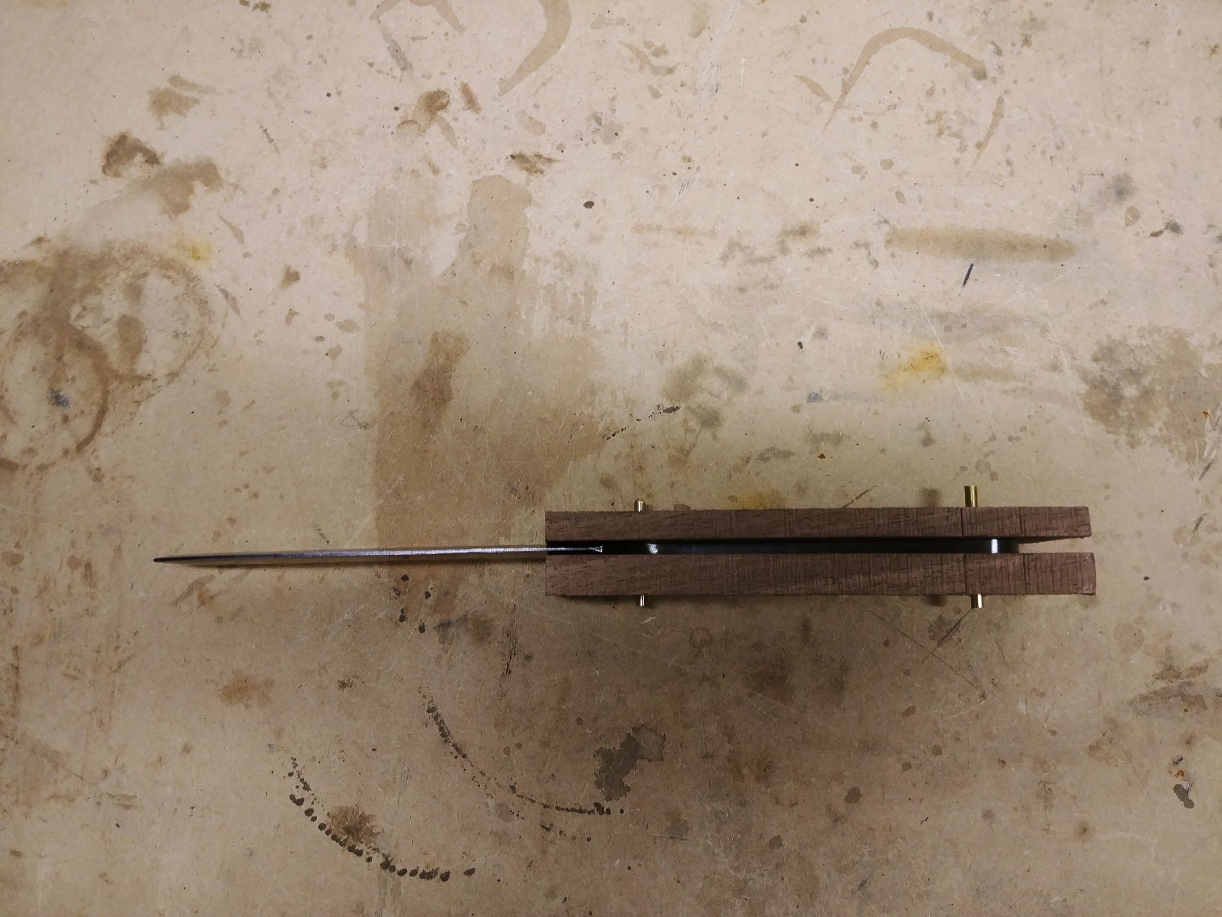 How to Make a Knife (Stock Removal Method) : 19 Steps (with Pictures ...