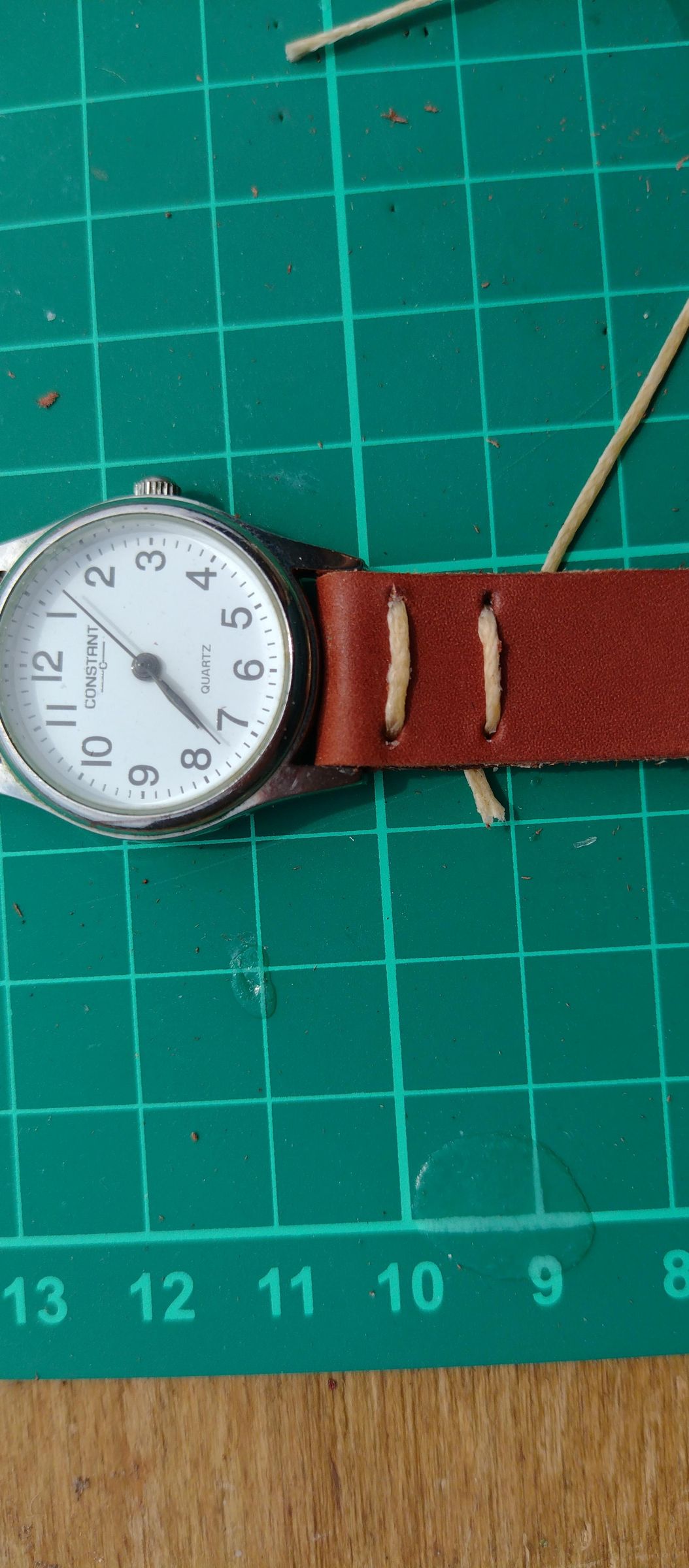 Easy Leather Watch-Strap : 12 Steps (with Pictures) - Instructables