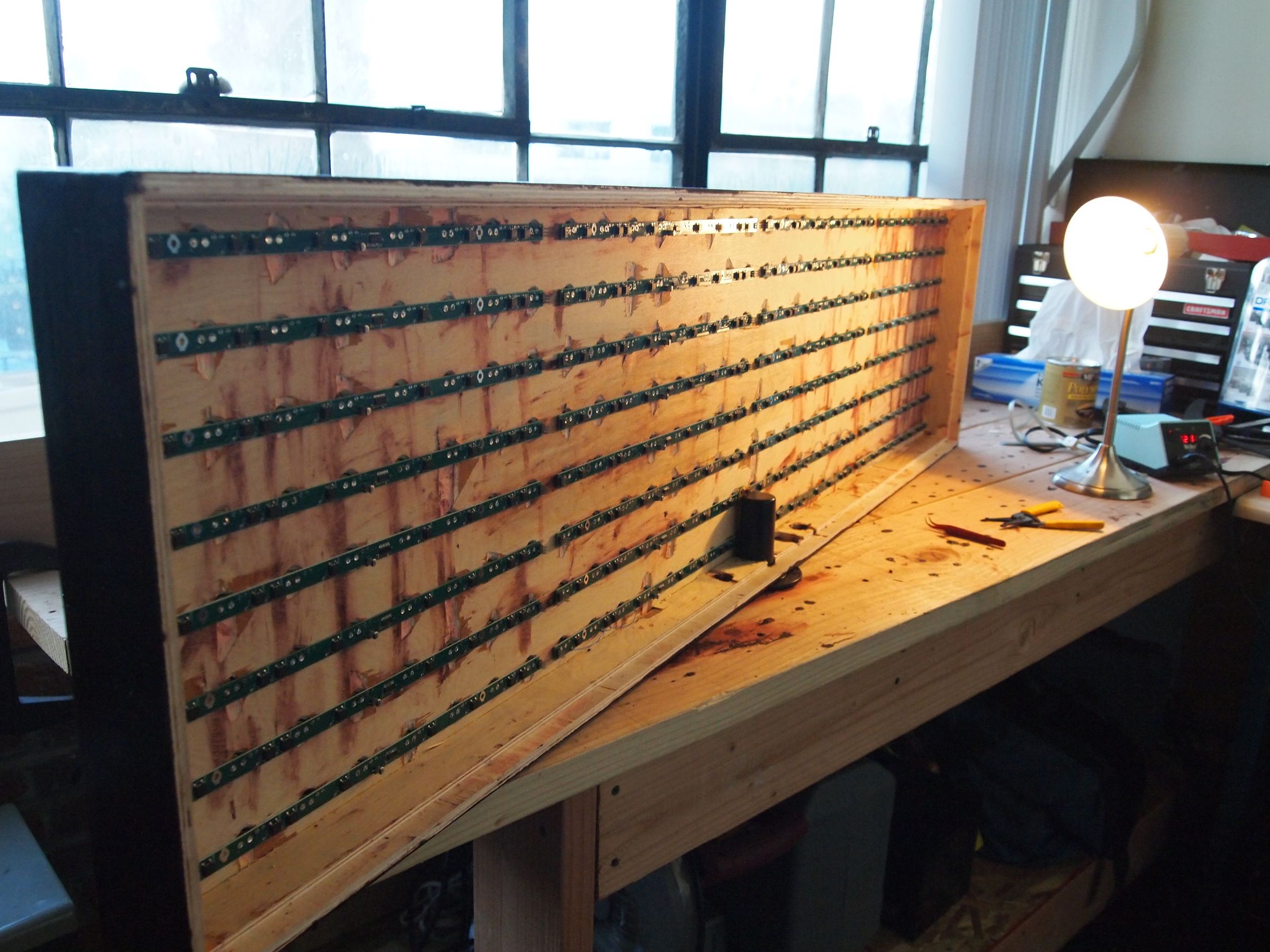 Sound Reactive Light Bulb Displays + Stranger Things... : 8 Steps (with ...