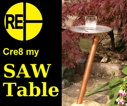 Circular Saw Blade Table : 8 Steps (with Pictures) - Instructables