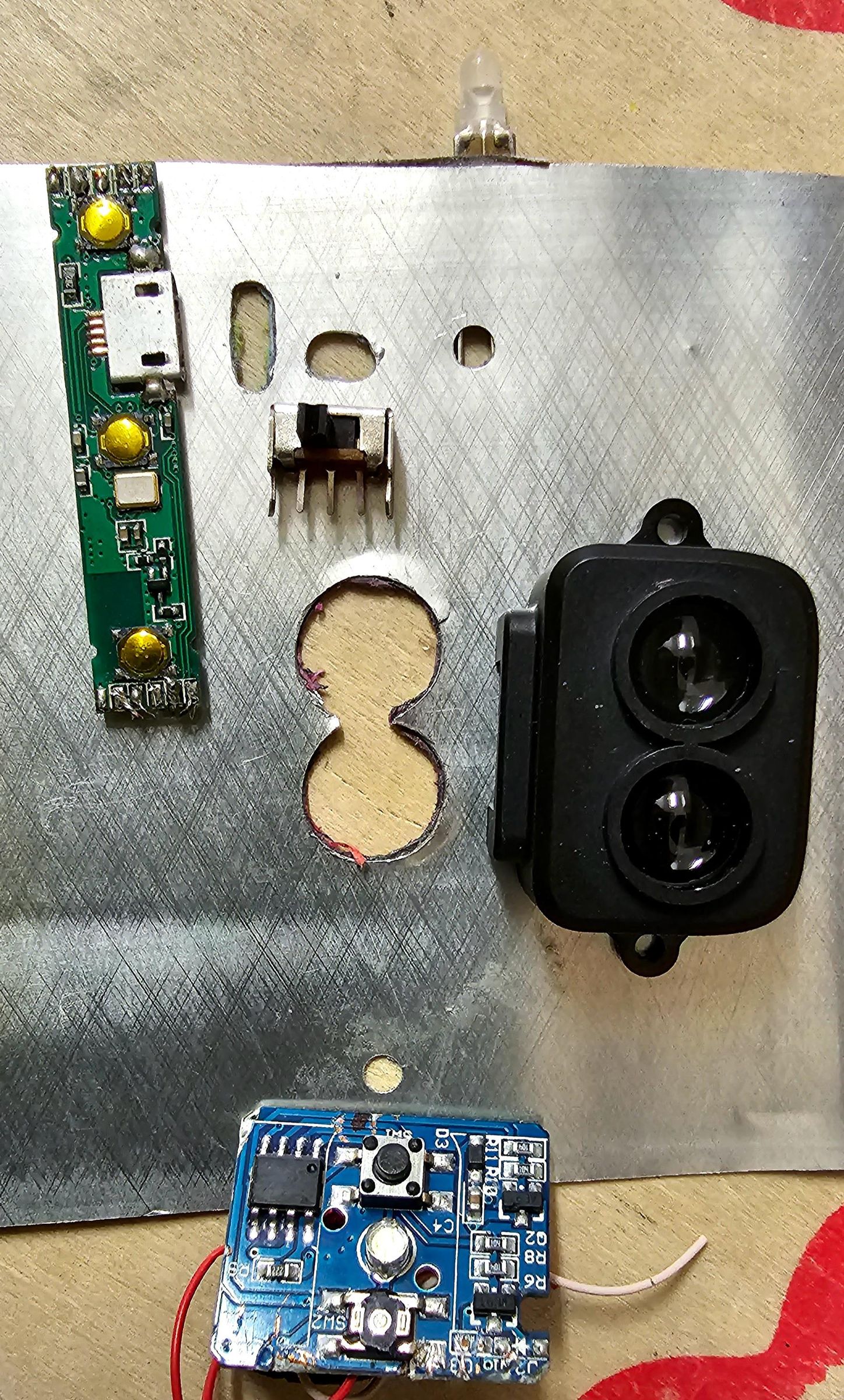 Build a Pocketable LiDAR Rangefinder (Size: 3.8*2.8*1.9 Cm) : 7 Steps ...
