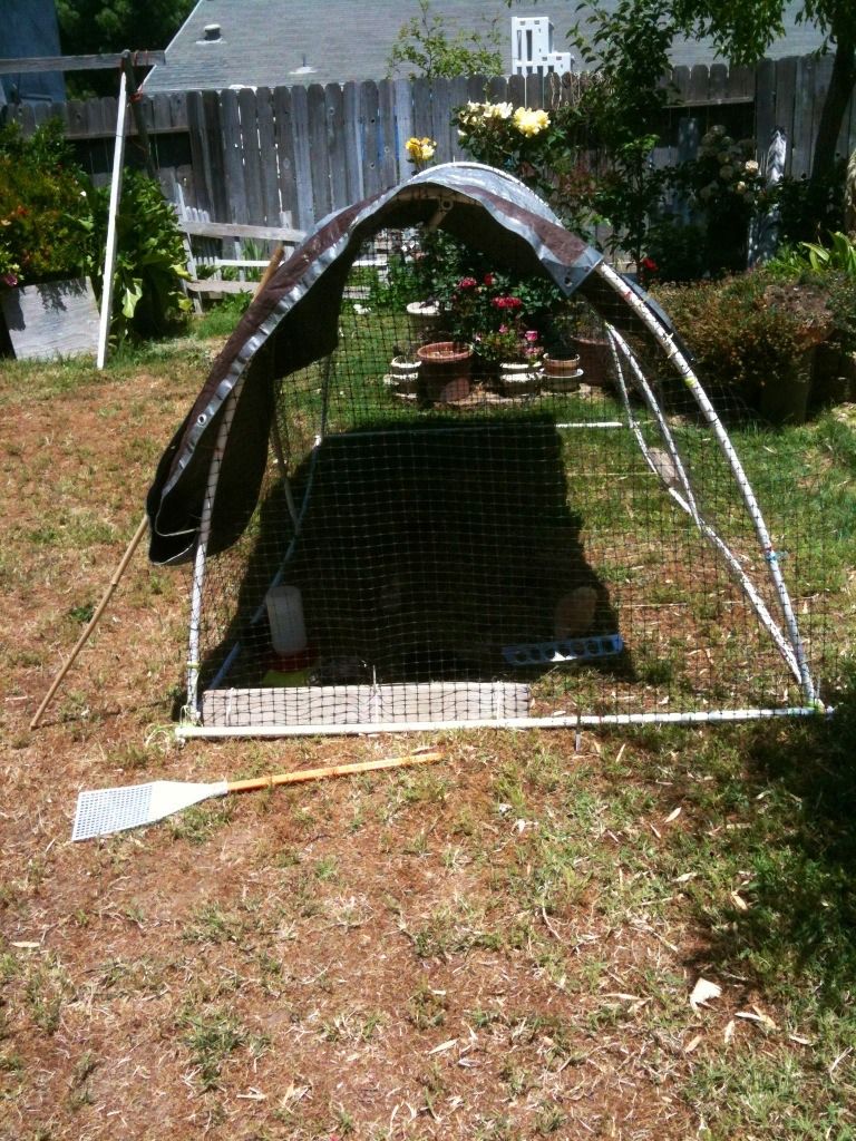 Chicken Cage : 4 Steps - Instructables