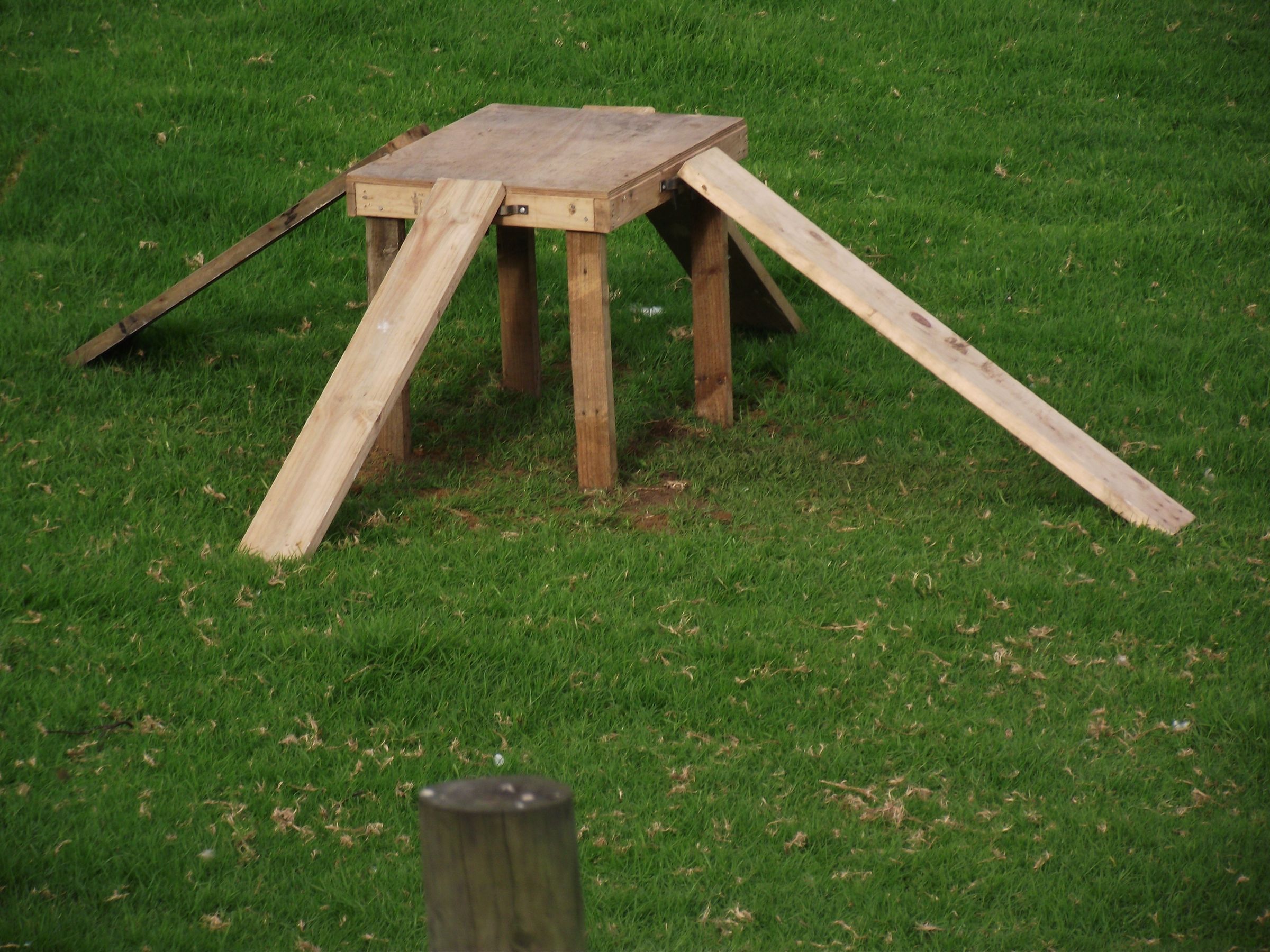 Dog Agility Table : 12 Steps (with Pictures) - Instructables