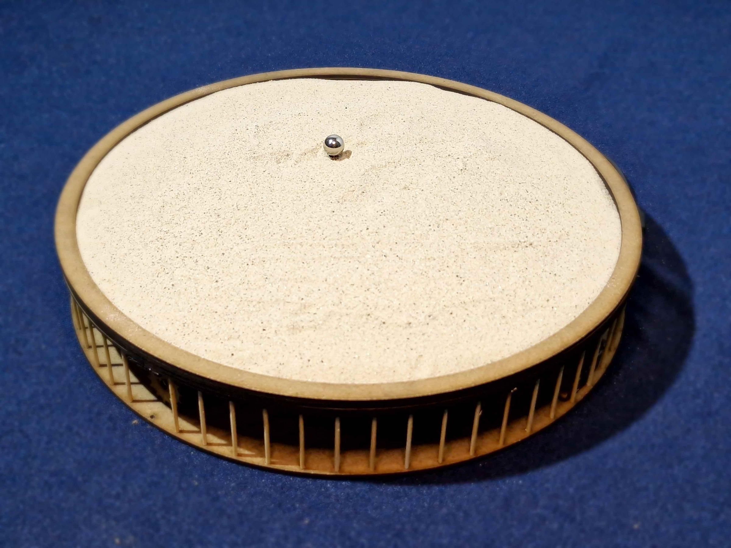 Create a Mesmerizing Kinetic Sand Table With Just One Motor : 21 Steps ...