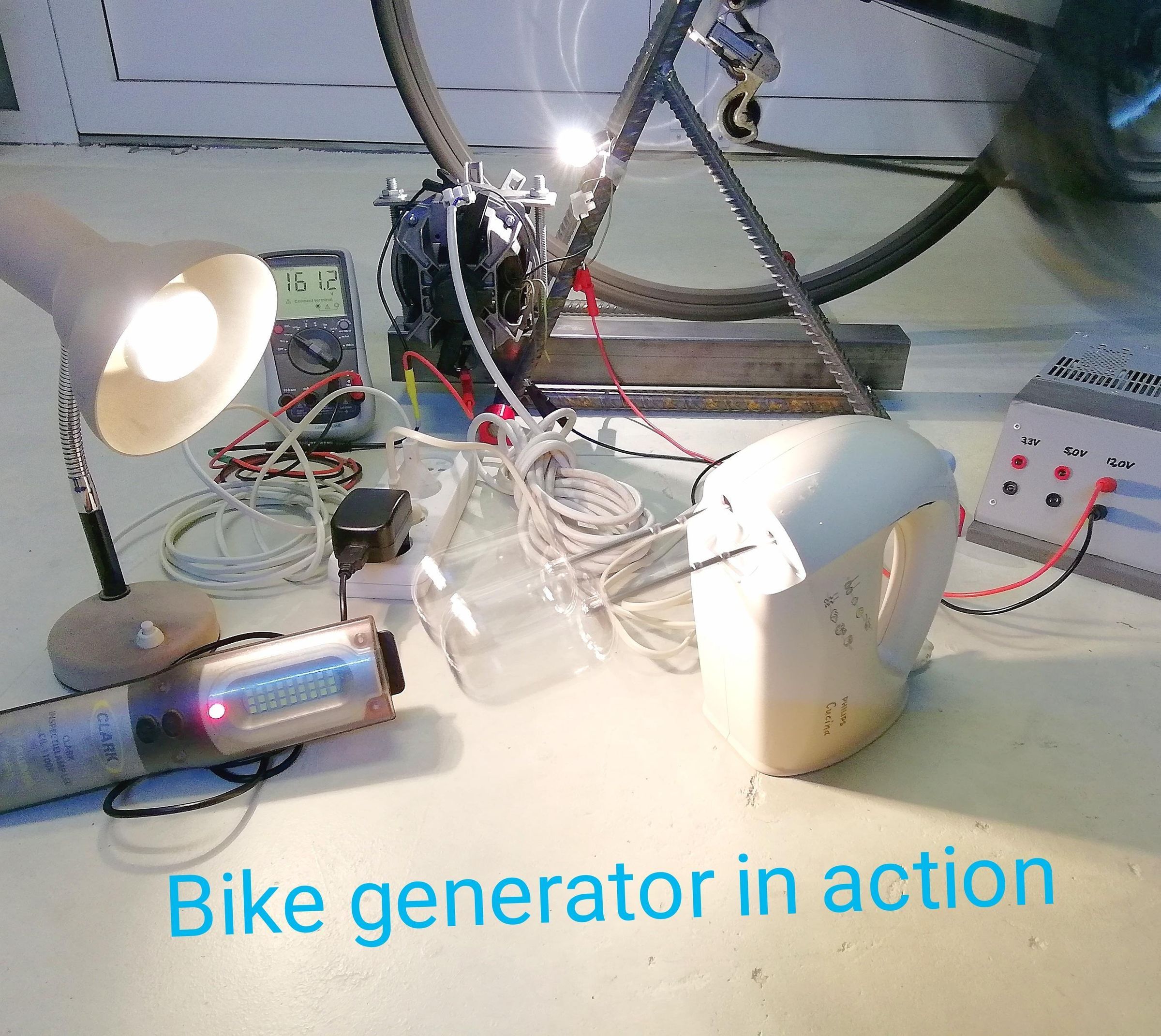 Bike Generator : 30 Steps (with Pictures) - Instructables