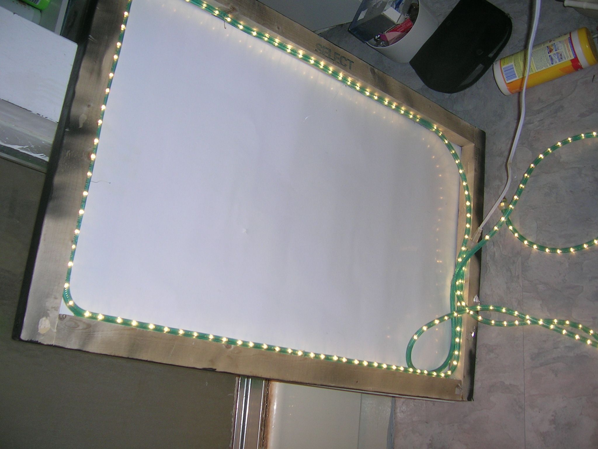 Theatre Poster Backlight / Marquee : 4 Steps - Instructables