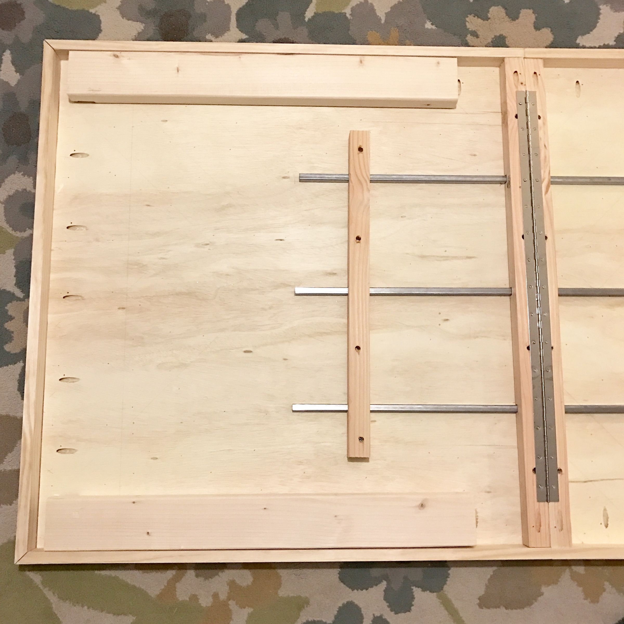 Folding Chevron Farm Table : 8 Steps (with Pictures) - Instructables