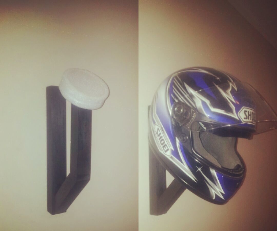 DIY Project - Helmet Stand - Instructables