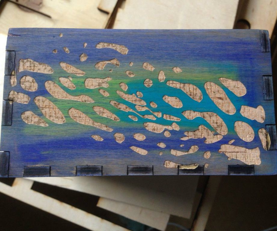 Etched Coloured Box Front - Instructables