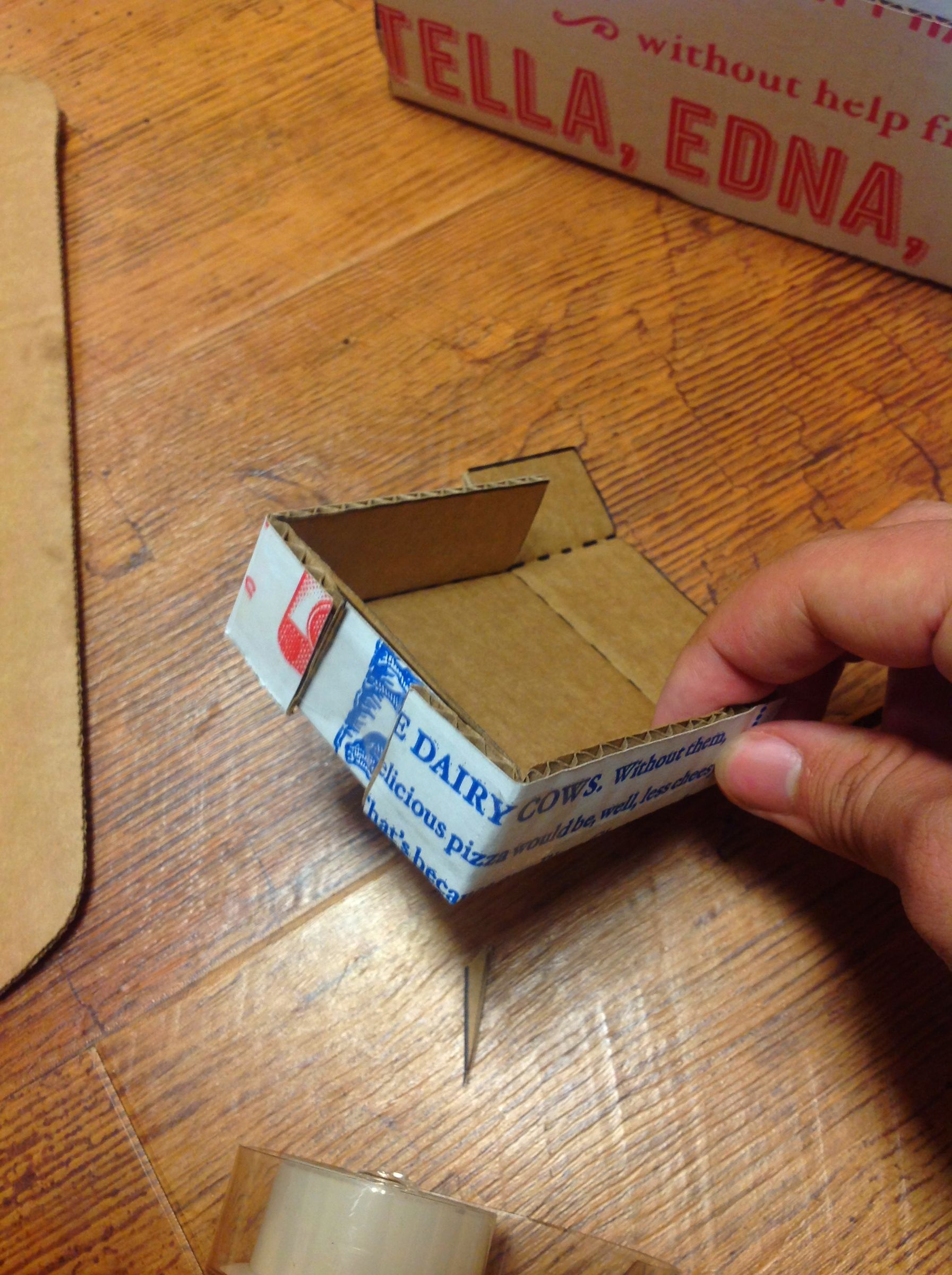 Awesome Cheap Upcycled Desk Organizer : 5 Steps - Instructables