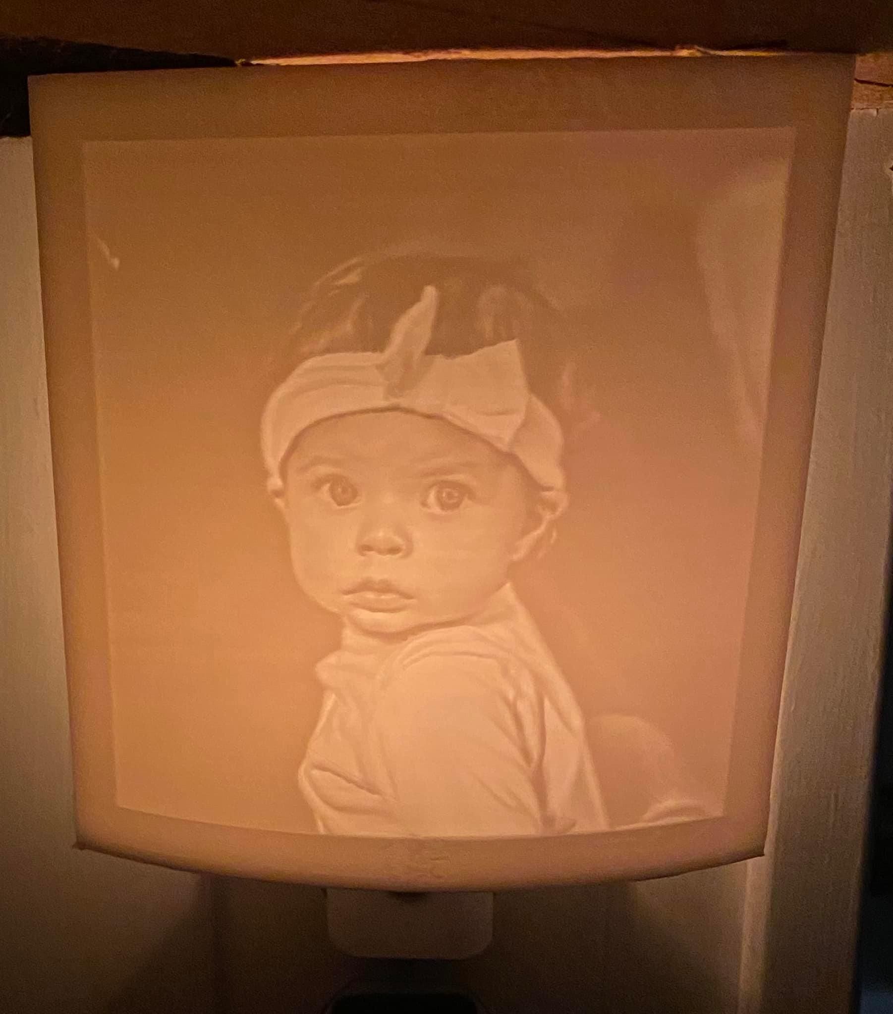 Lithophane Clock : 6 Steps (with Pictures) - Instructables