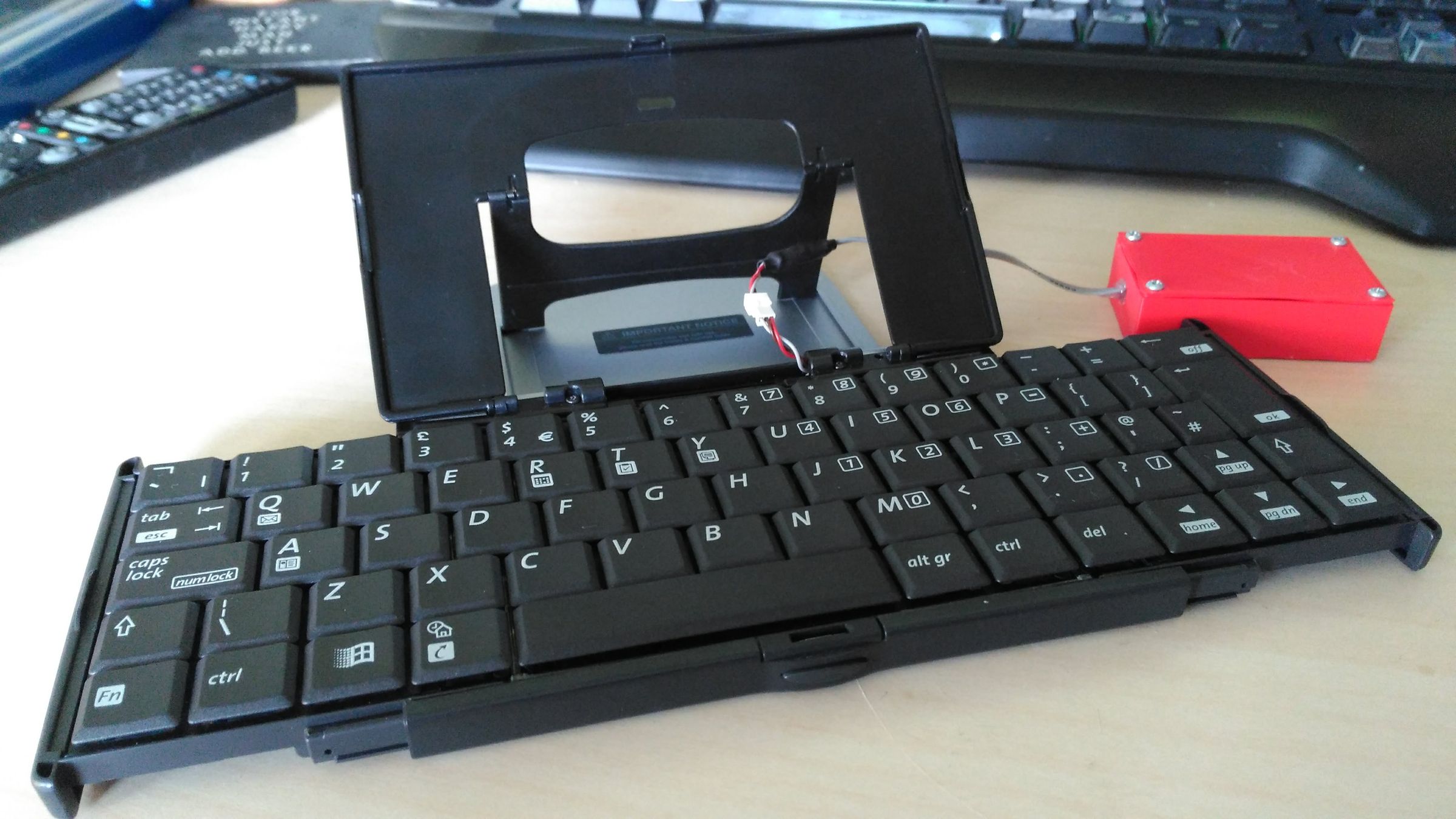 HP Compaq IPAQ G750 Keyboard to USB : 5 Steps - Instructables