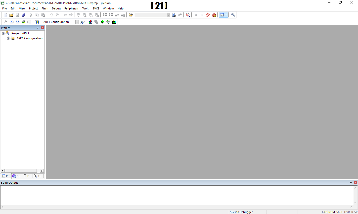 STM32F103 Blink LED (using Keil and STMCubeMX) : 5 Steps - Instructables