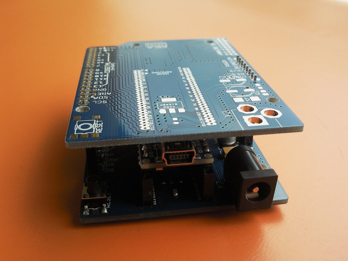 Arduino Nano To Arduino Uno Adapter 6 Steps With Pictures Instructables