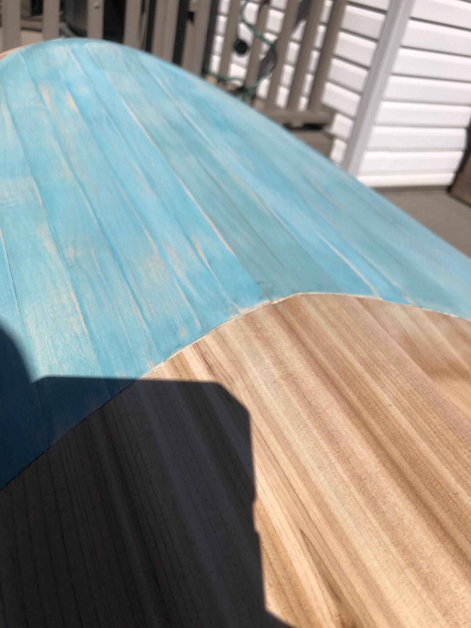 Hollow Wood Surfboard - Plywood and Cedar : 20 Steps (with Pictures ...