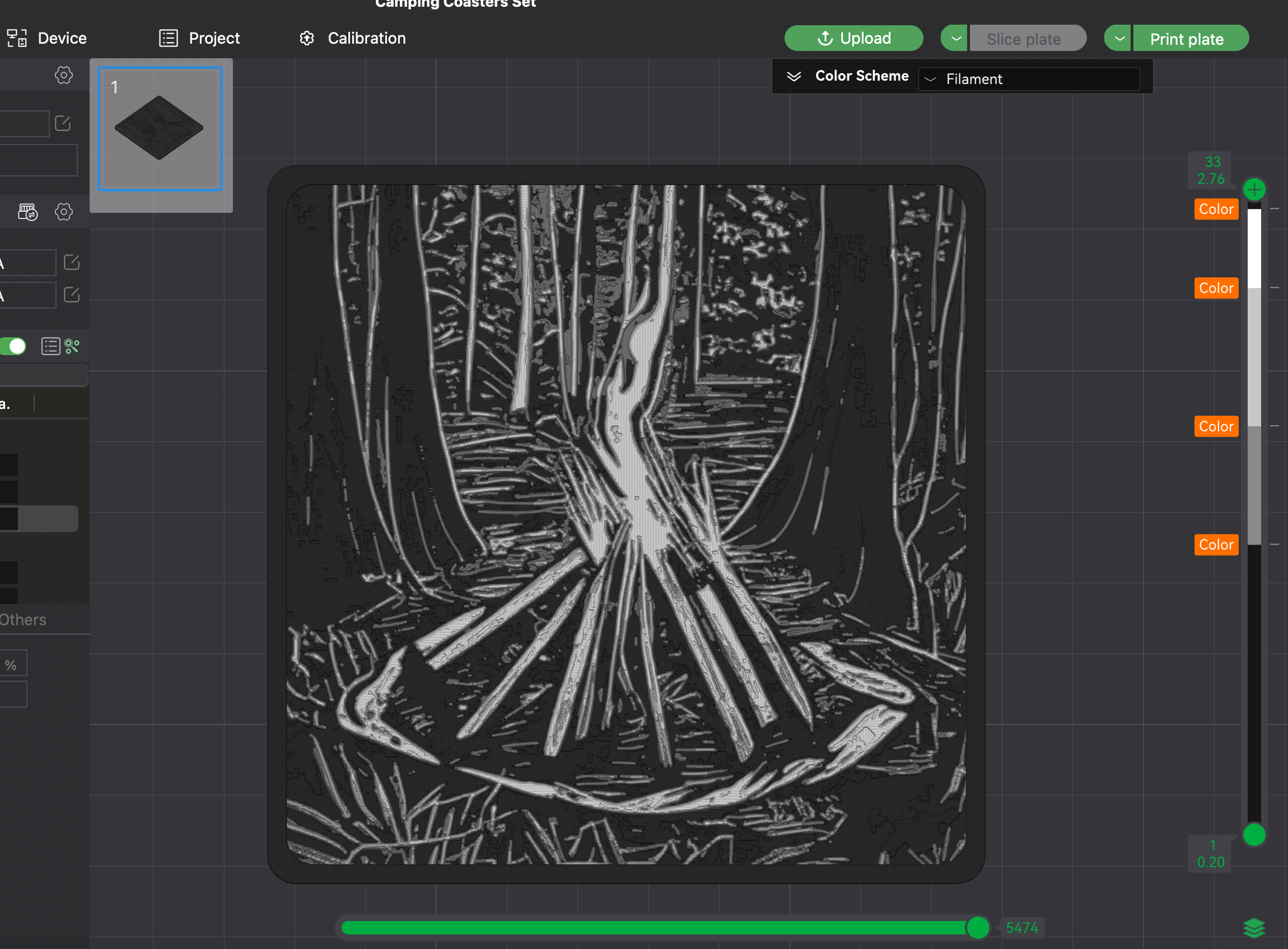 How to Make Coasters Using Hueforge : 7 Steps (with Pictures ...