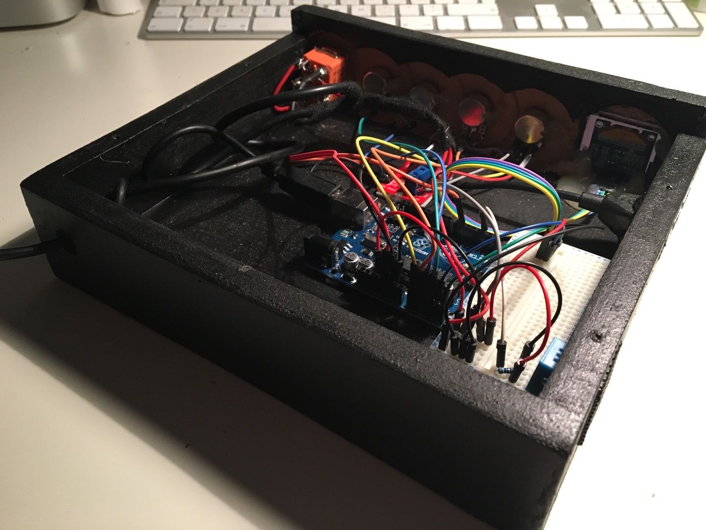 Arduino Desk Fan Controller : 4 Steps - Instructables