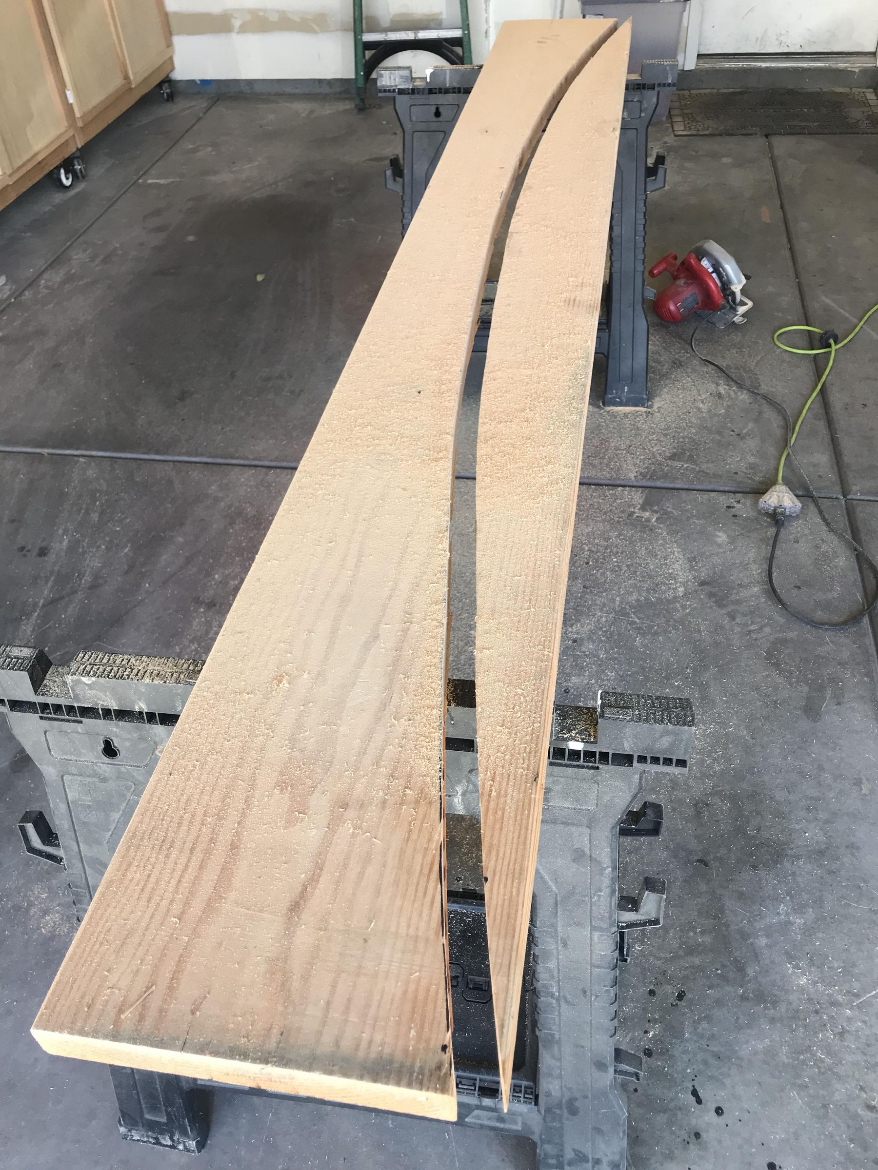 Simple Garden Bridge With Concrete Footings : 7 Steps (with Pictures ...