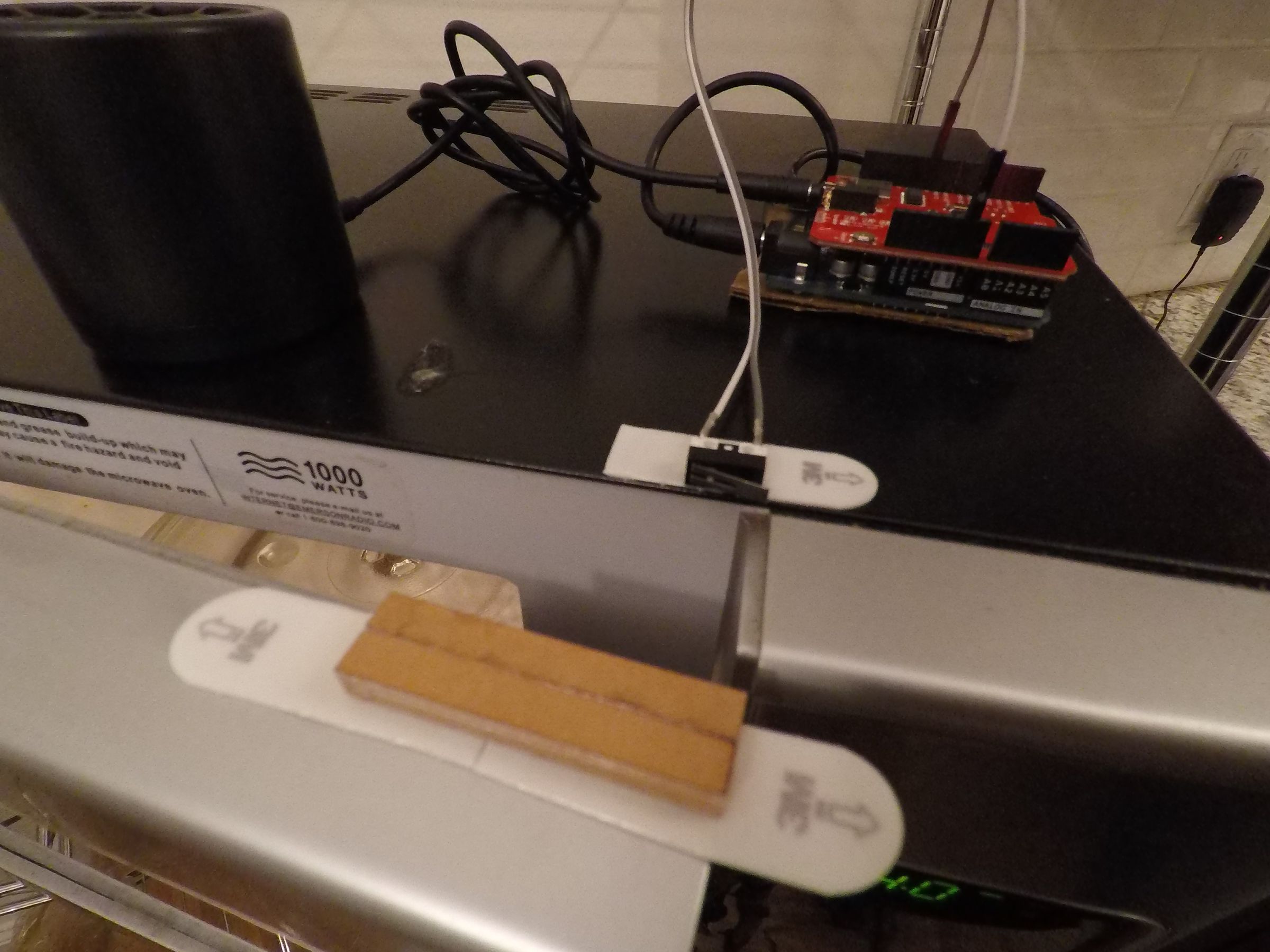 Musical Microwave (Arduino Project) : 6 Steps (with Pictures ...