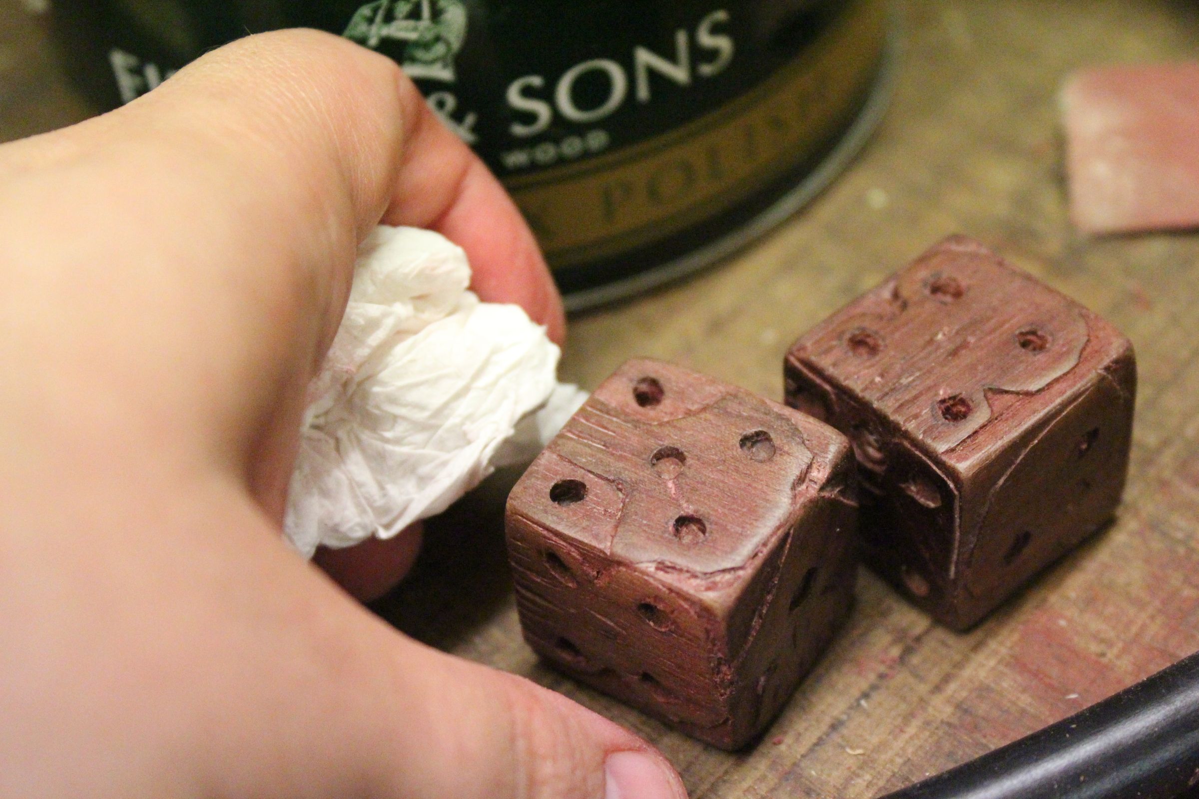 Oogie Boogie's Dice : 6 Steps (with Pictures) - Instructables